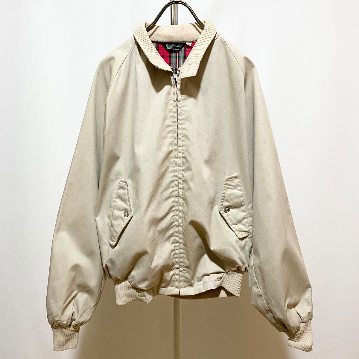 Master Jac Harrington Jacket Beige 70s 80s | IDLS Online