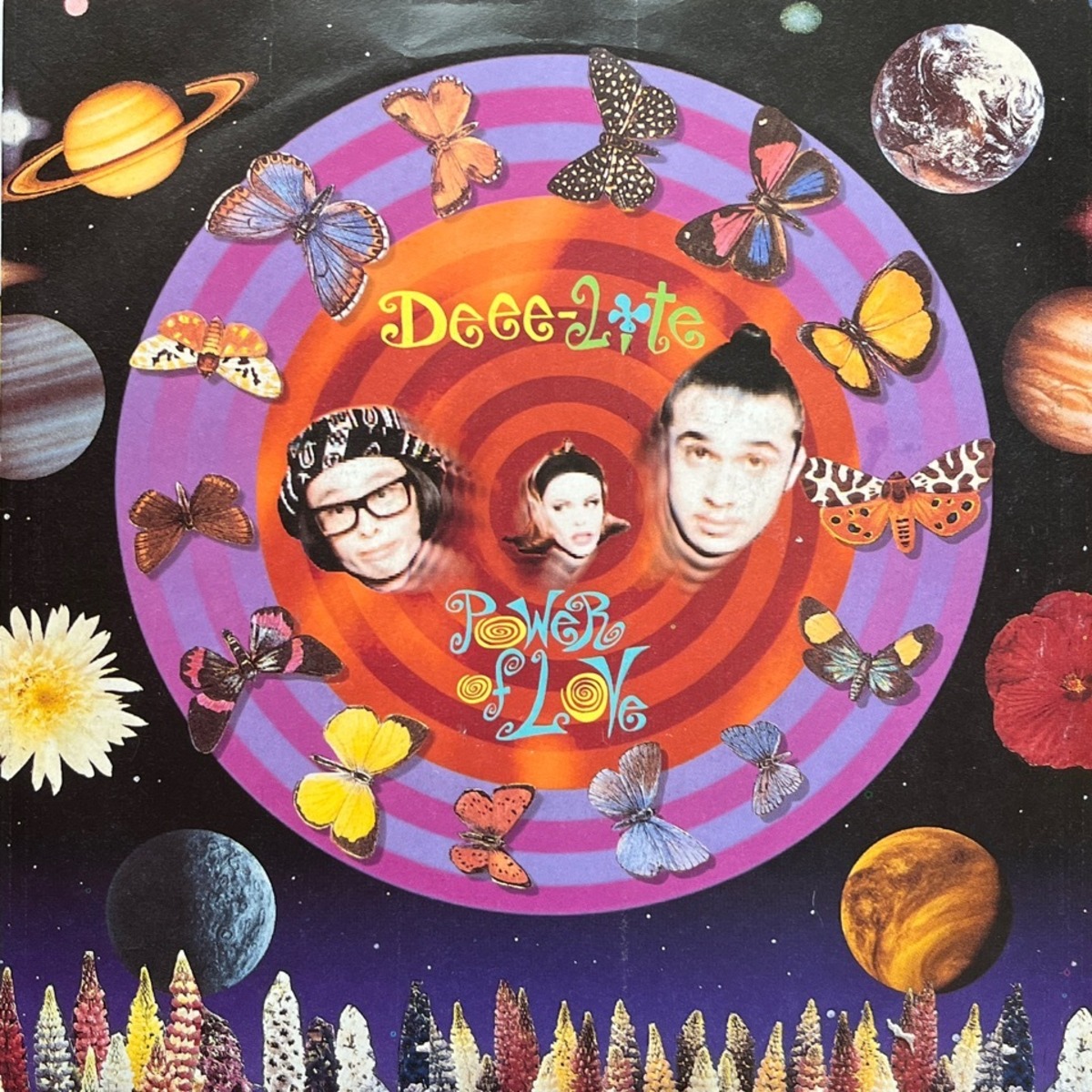 Deee-Lite / Power Of Love, Deee-Lite Theme | Harmony in my head Vinyl Store