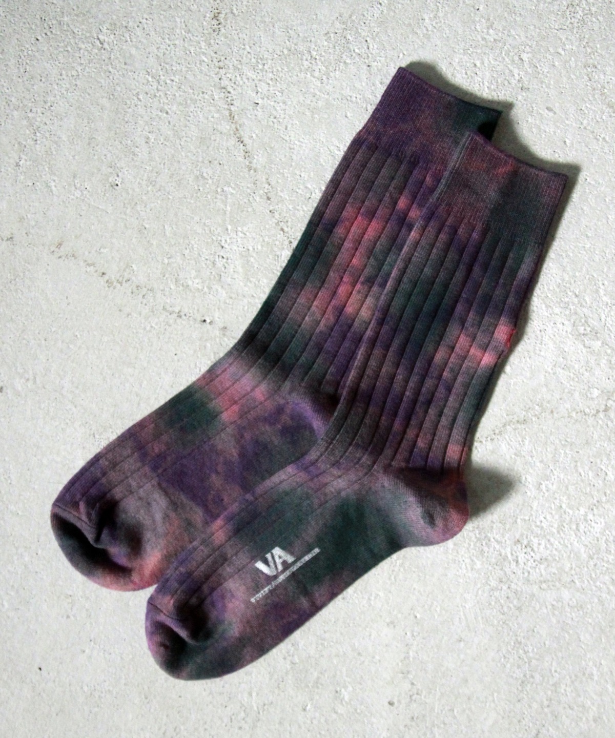 VA / Hand dyed socks-07 | WORKAHOLIC