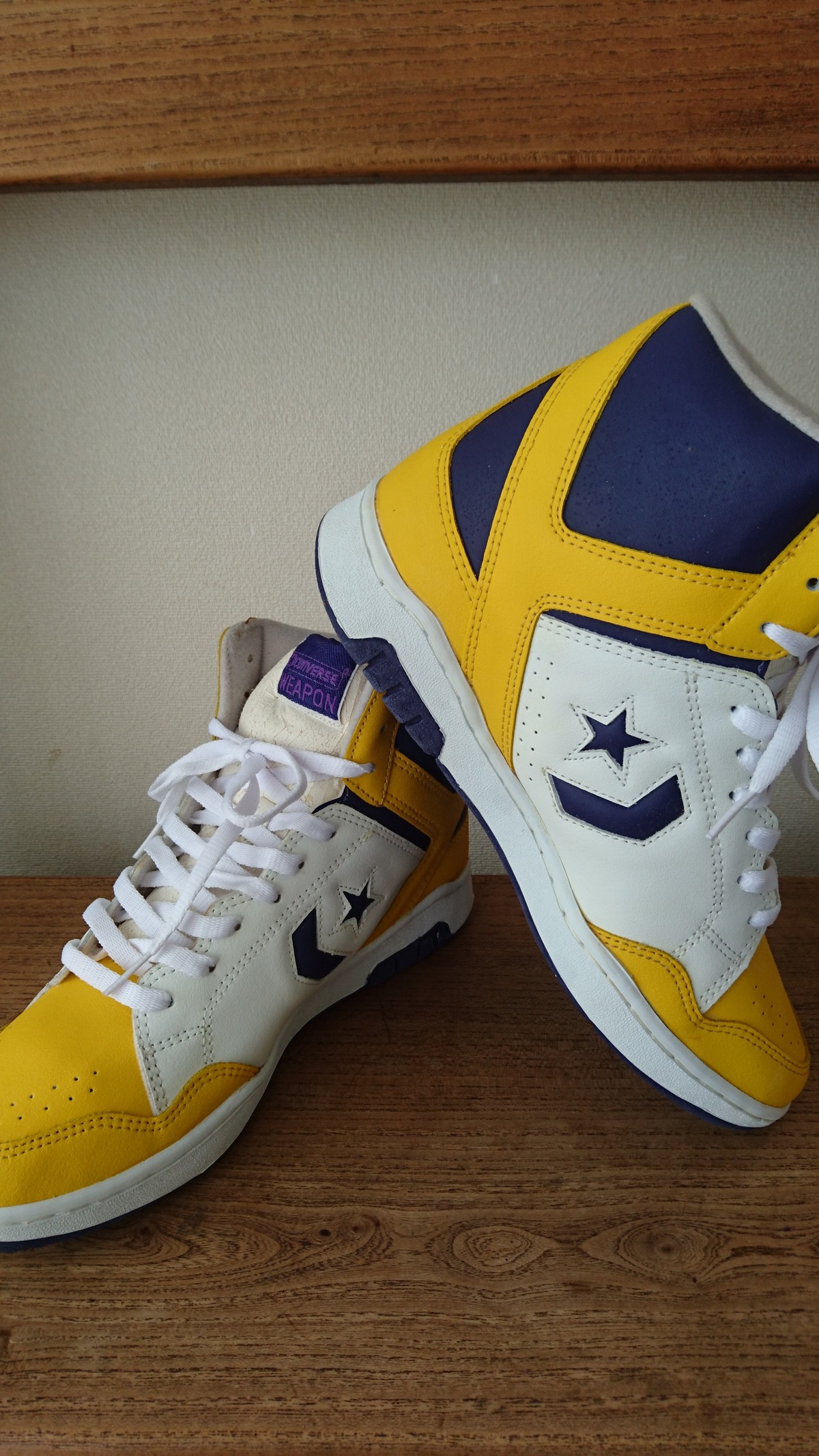 converse WEAPON HI 27.5cm | ヨコイ靴店