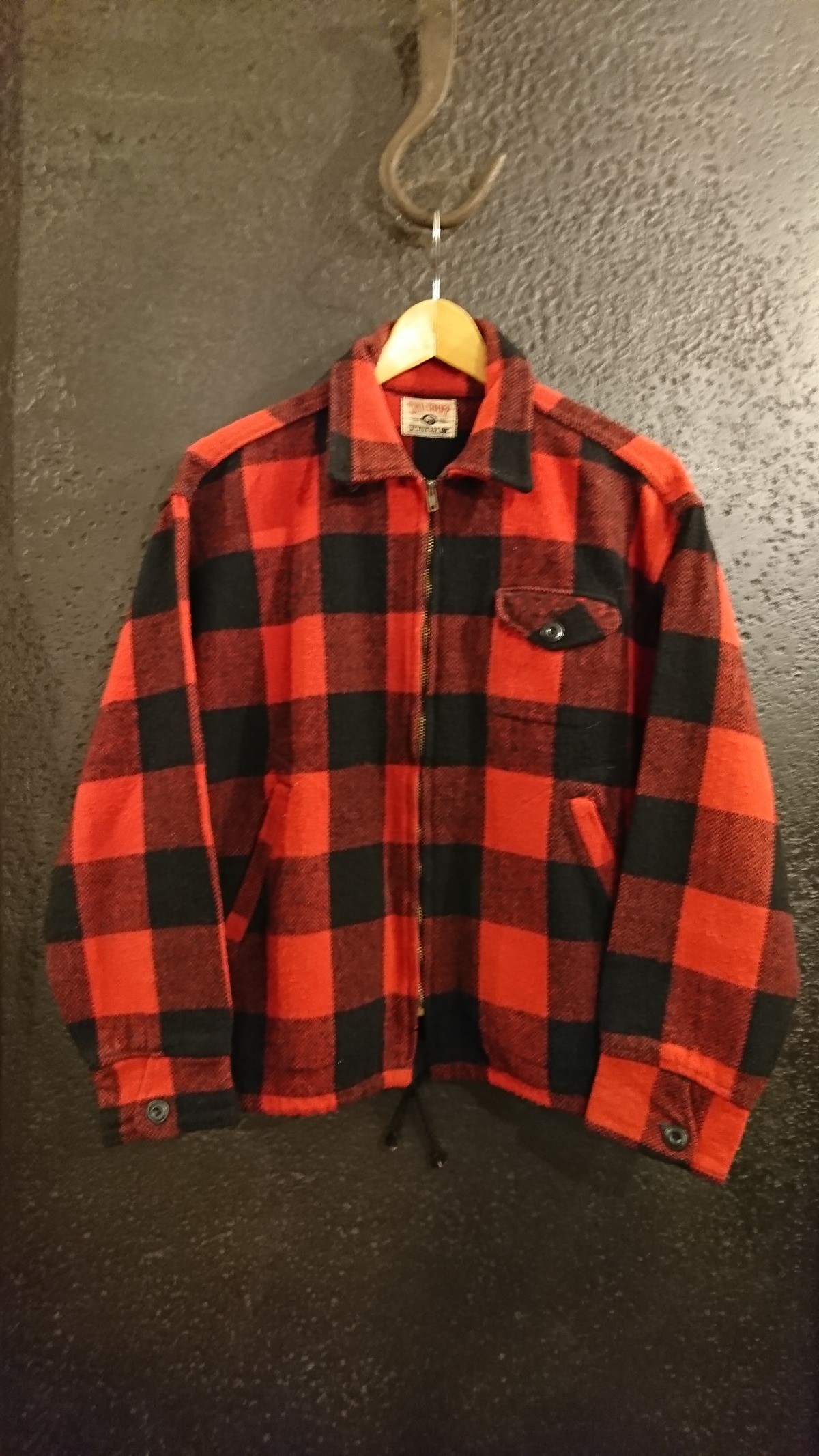 1950s "CHILL CHASER BY BLUE TOP" WOOL JACKET | BOW & ARROW WEB STORE