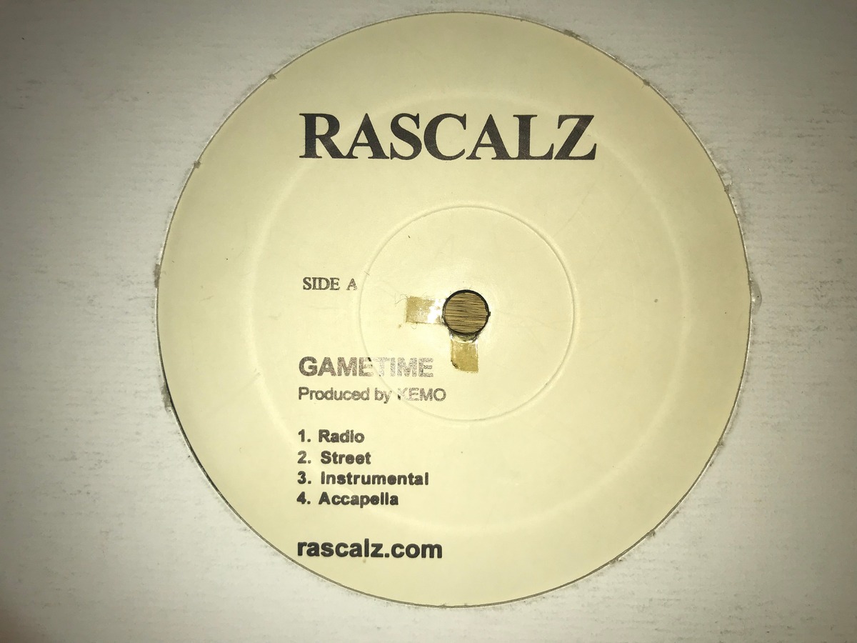 Rascalz - Gametime (12") | TAKINO RECORDS - タキノレコード