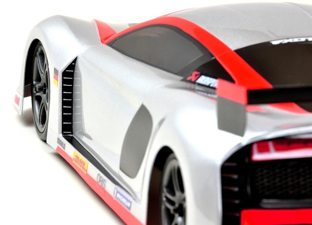 #1863 R-TEK GT（USGT公認）1/10 USGT LEXAN™ クリアーボディ 専用ウィング付属 | ZEROTRIBE WEBSHOP