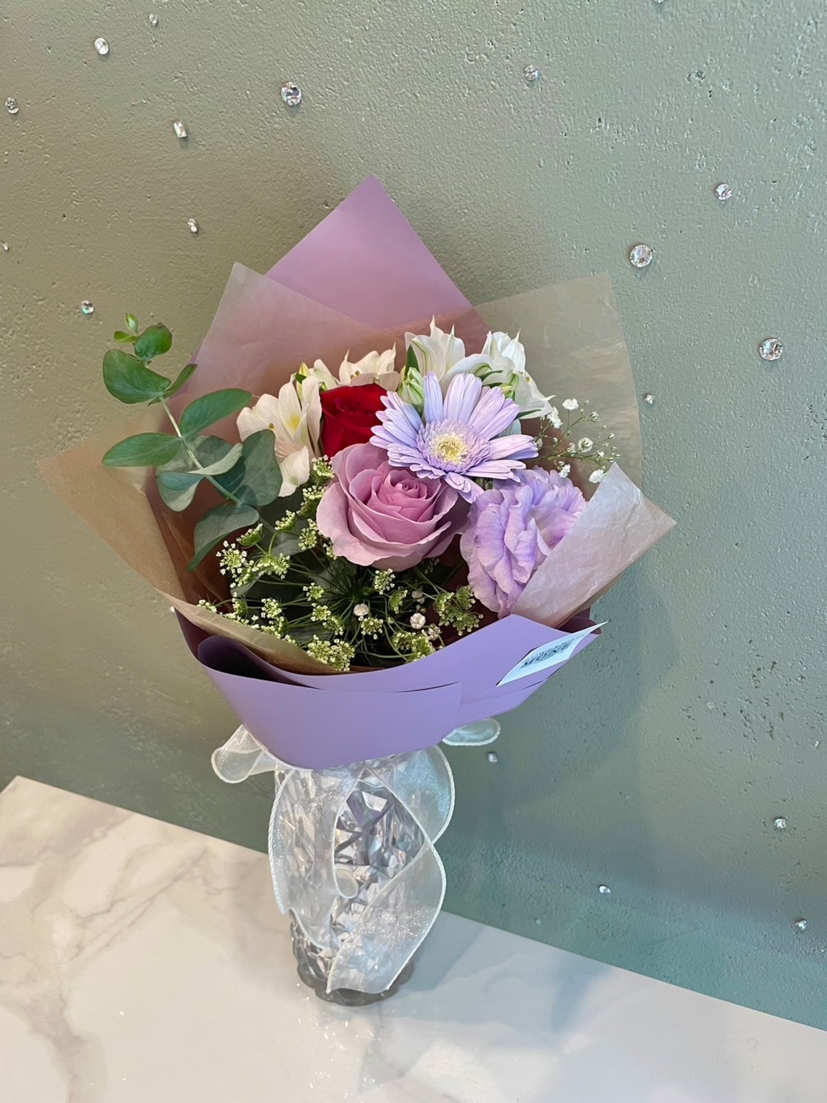 cocktail bouquet Jack Rose(ジャックローズ） | FLOWER WALL MONE