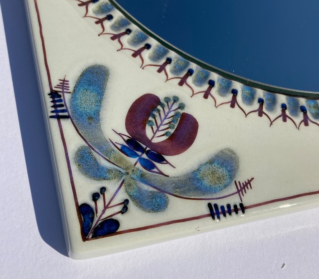 Royal Copenhagen / ロイヤルコペンハーゲン Mirror 鏡 ミラー Alminia / アルミニア Tenera ...