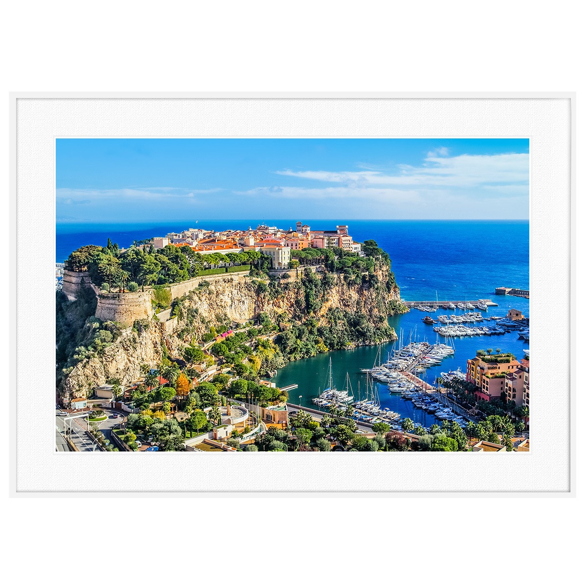 モナコ写真 モンテカルロ インテリアアートポスター額装 AS4536 | インテリアアート写真・通販のアートスクワッド
