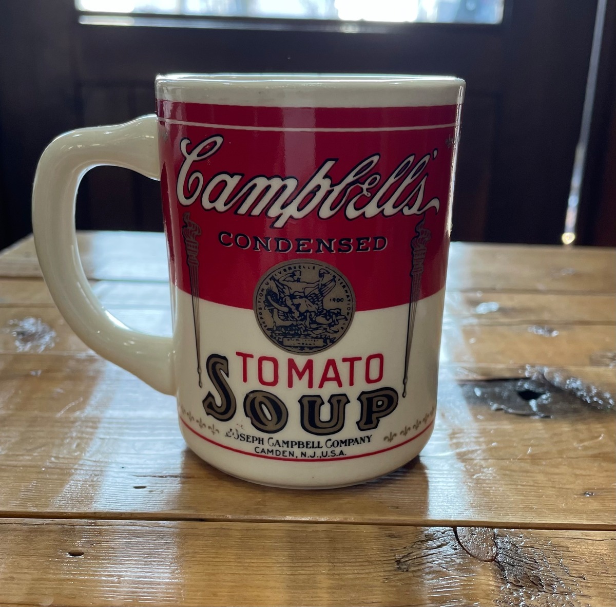 70s CAMPBLE SOUP MAGCUP | BENJAMIN AUTHENTIC CLUB
