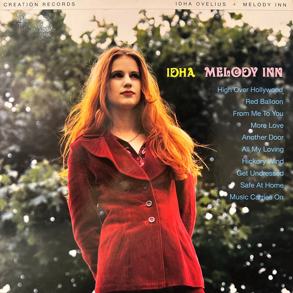 【LP】IDHA/Melody Inn | SORC 中古アナログレコード専門店