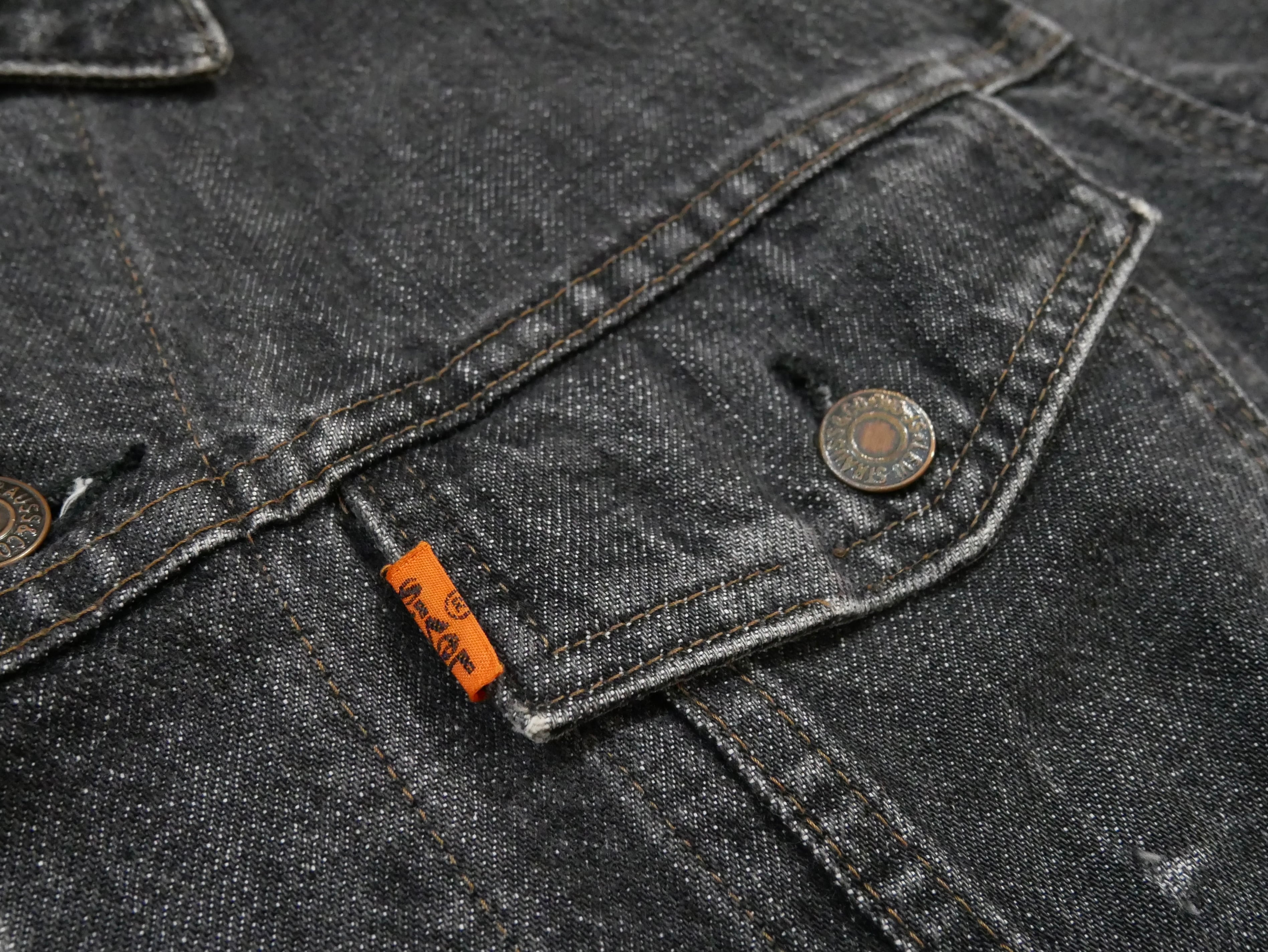 Levi's 70651-0259 90s 先染め Black denim JKT | Pay ID Levi's 70651-0259 90s 先染め Black denim JKT | Pay ID