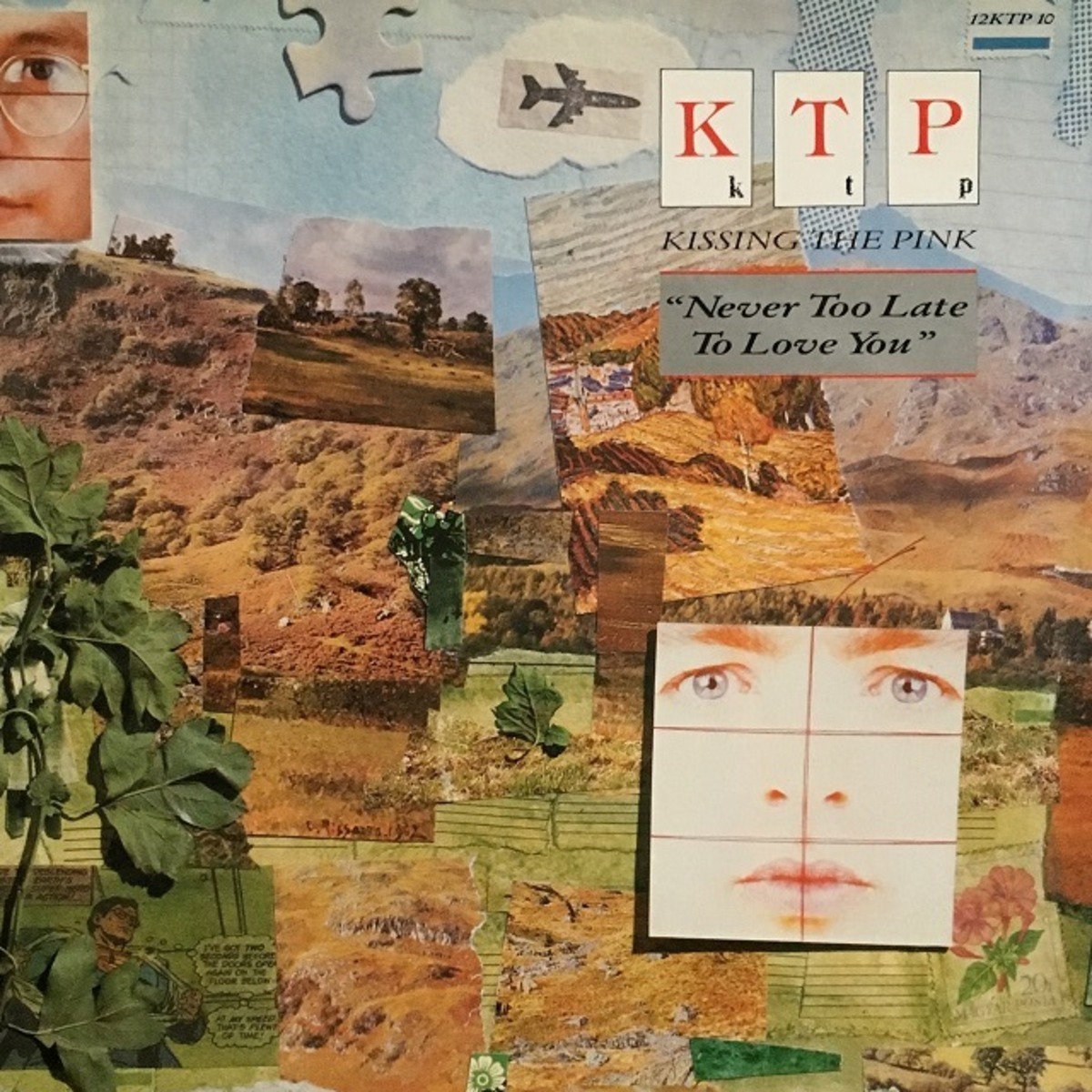 【12EP】KTP (Kissing The Pink) ‎– Never Too Late To Love You | マメシバレコード ...