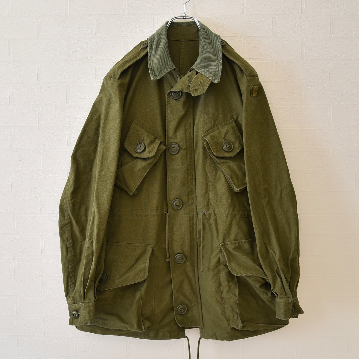 90s Canadian Military GS MK-2 Combat Jacket OD / 1990年製 カナダ軍 カナディアン ...
