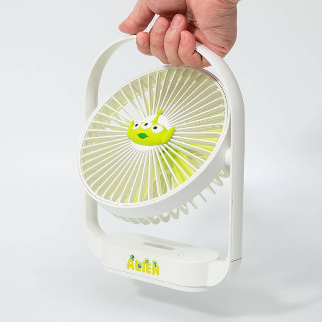 InfoThink 【ディズニー公式】多機能ファン Multifunctional Fan ディズニー Disney Toy Story ...