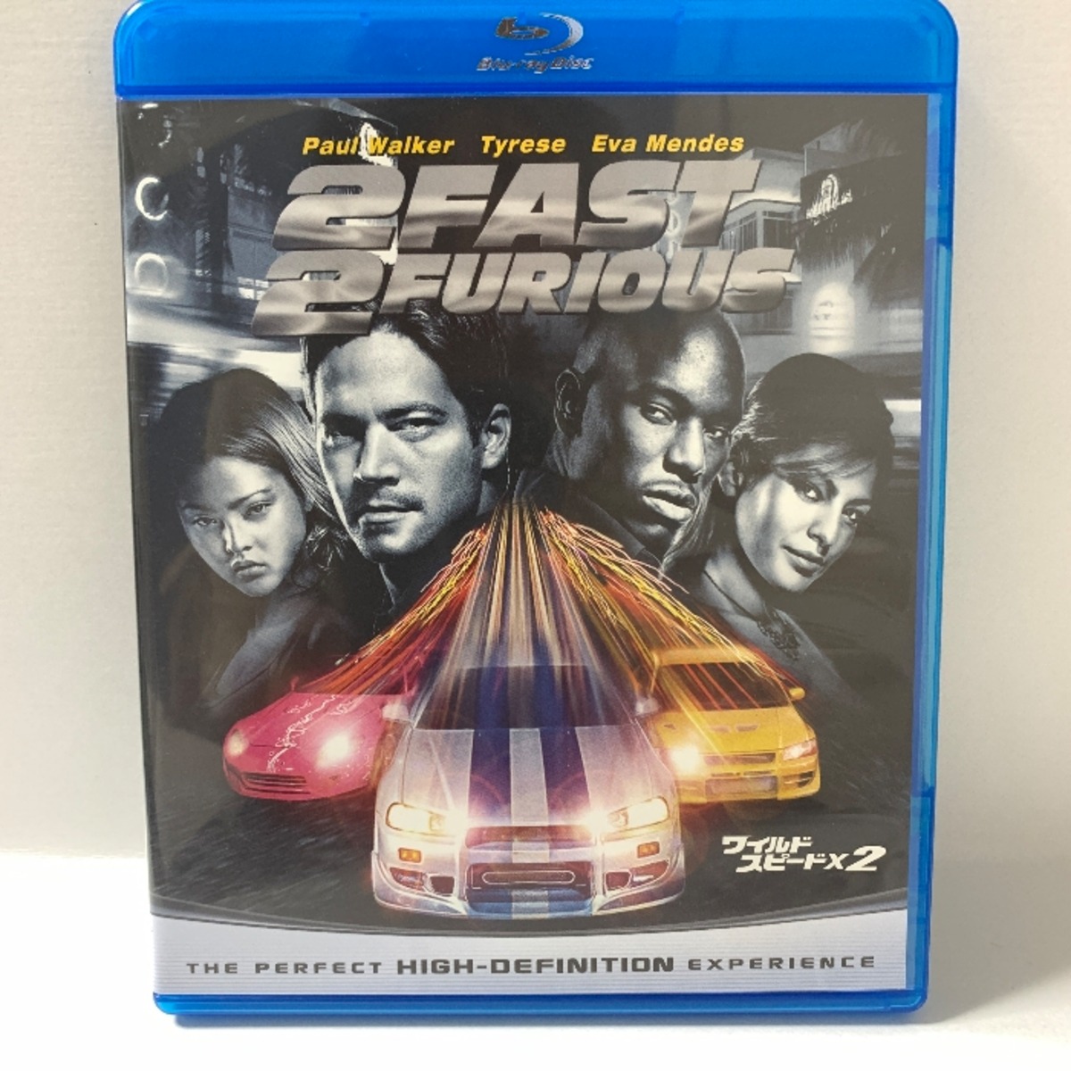 ワイルド・スピードX2 [Blu-ray] ジェネオン・ユニバーサル ポール・ウォーカー | RecycleStore あかつき