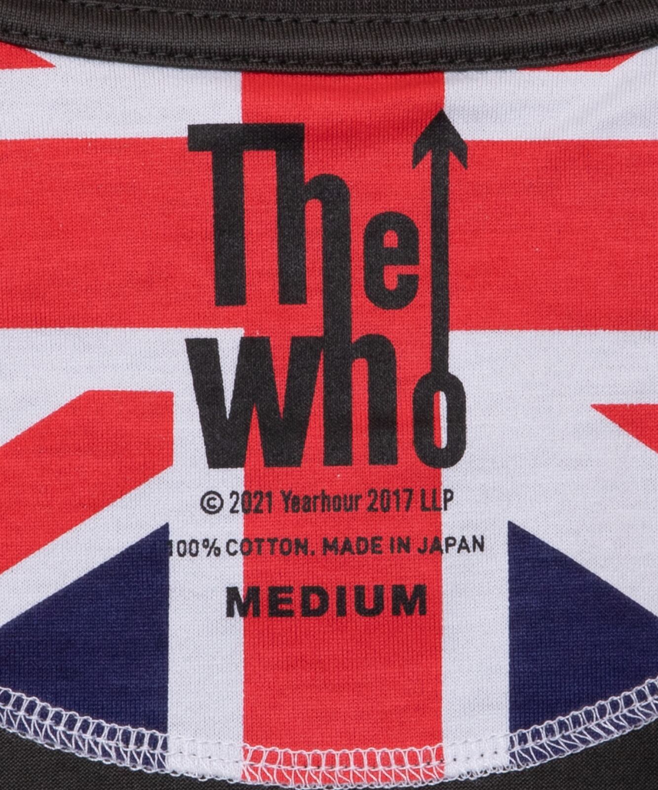 THE WHO(ザ・フー)ロングスリーブTシャツ | 【公式】カルト THE WHO(ザ・フー)ロングスリーブTシャツ | 【公式】カルト