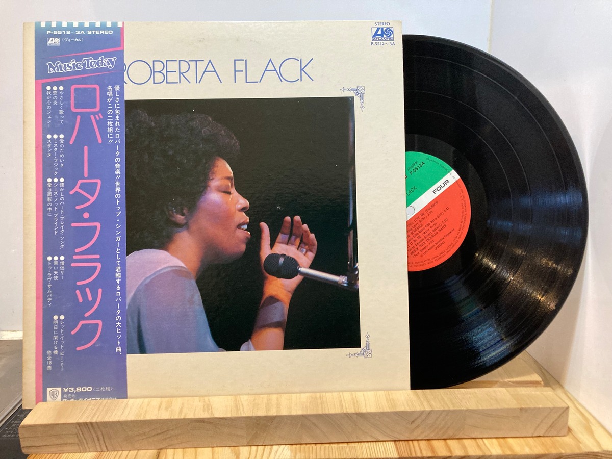 ROBERT FLACK / robert flack | sixteen records (シックスティーンレコード)