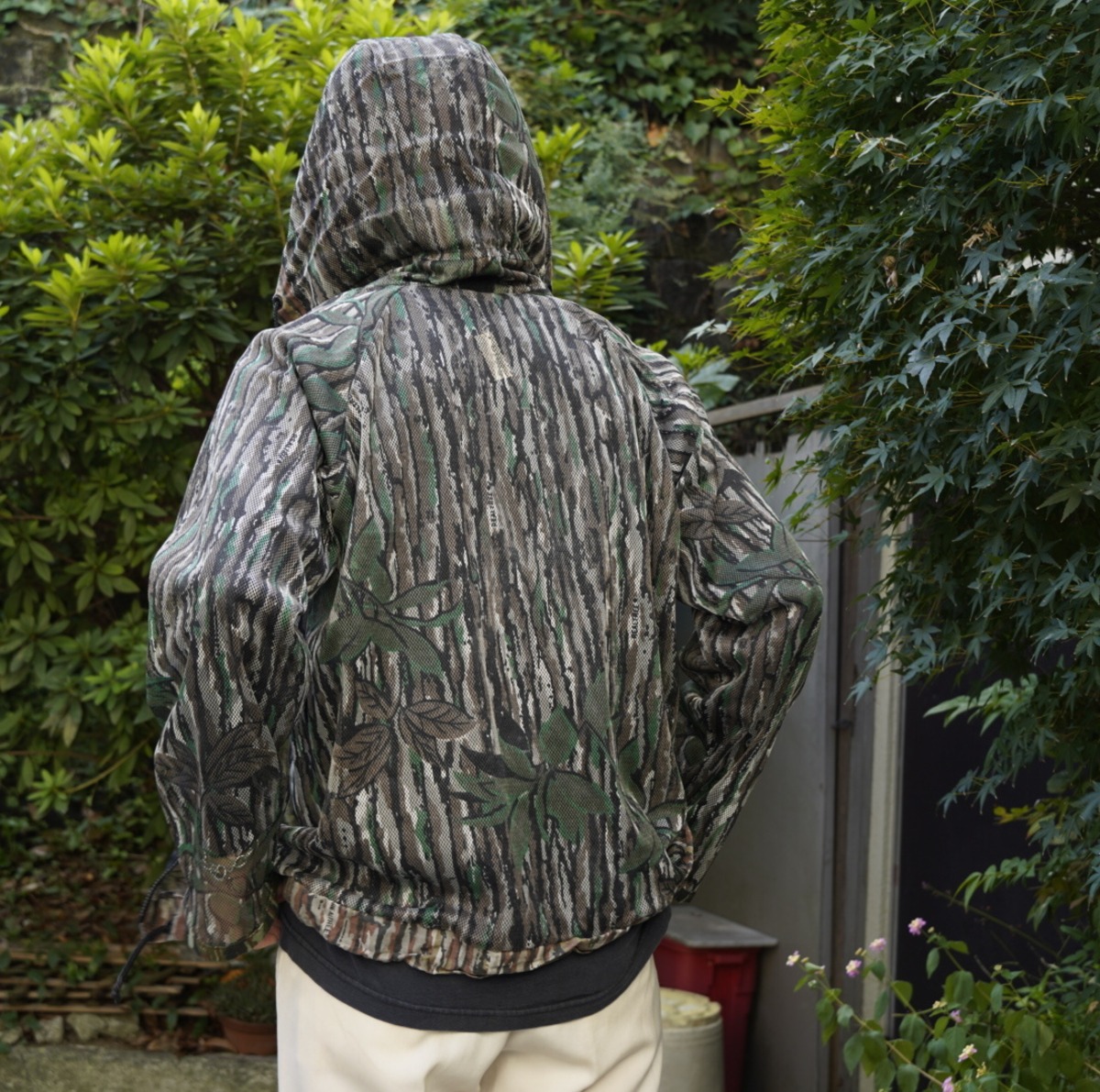 MADE IN USA MESH TREE CAMO JACKET | Restairs