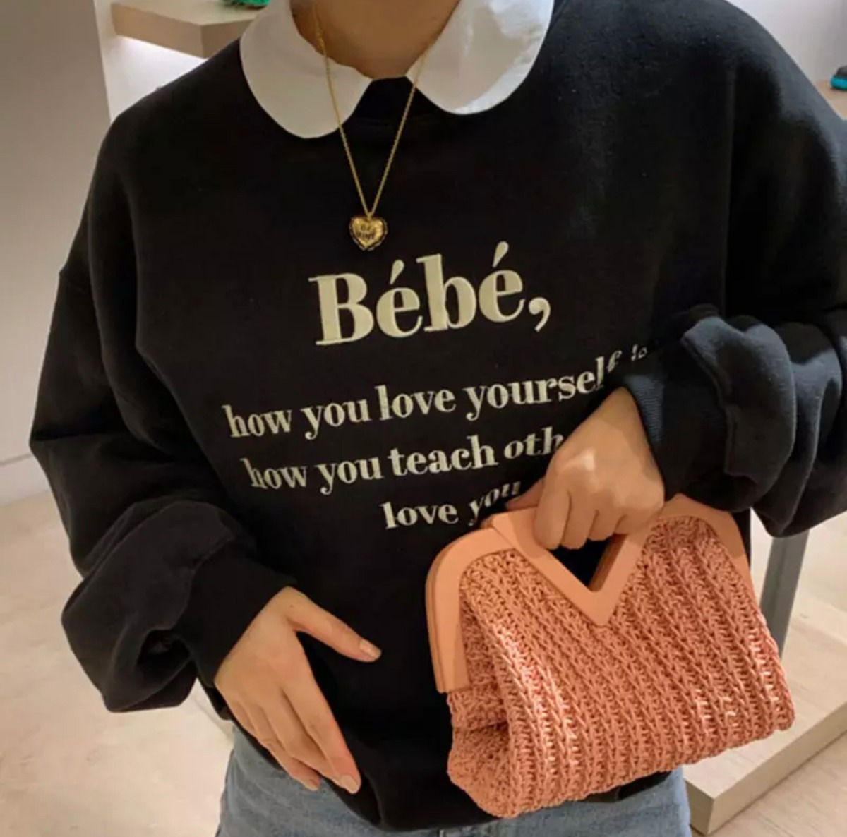 Bebe スウェット(レディース) | select shop Lei