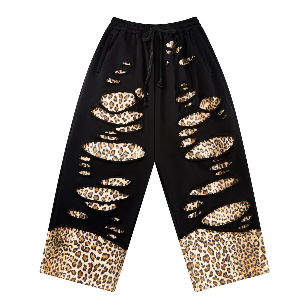 [CFIERCE] Leopard Double Layer Pants | BYORI