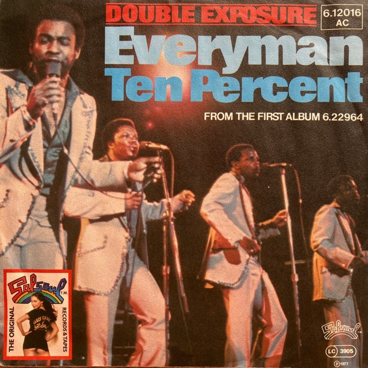 Double Exposure ‎/ Everyman, Ten Percent | So Tough Records