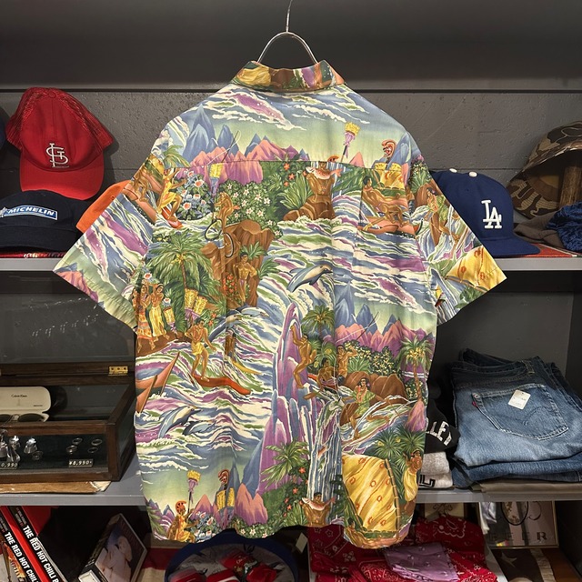 90s Patagonia Pataloha S/S Open Collar Hawaiian Shirt | VOSTOK