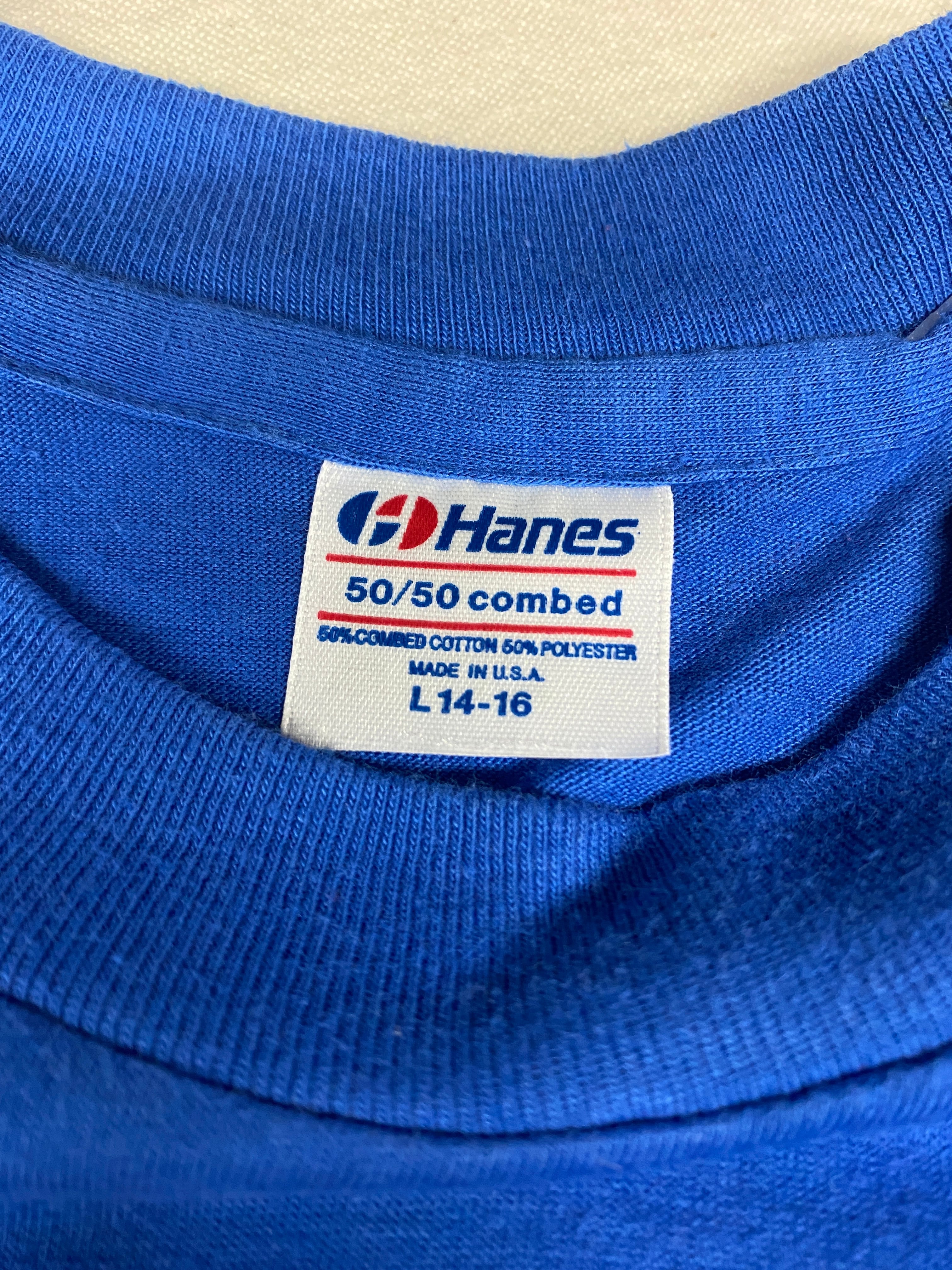 80s〜 USA製 Hanesヘインズ ヨットレースTシャツ kid'sキッズ 80s〜 USA製 Hanesヘインズ ヨットレースTシャツ kid'sキッズ