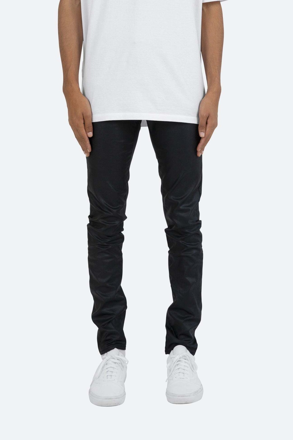 mnml（ミニマル） “ X11 STRETCH DENIM “ [BLACK] | LAGGA