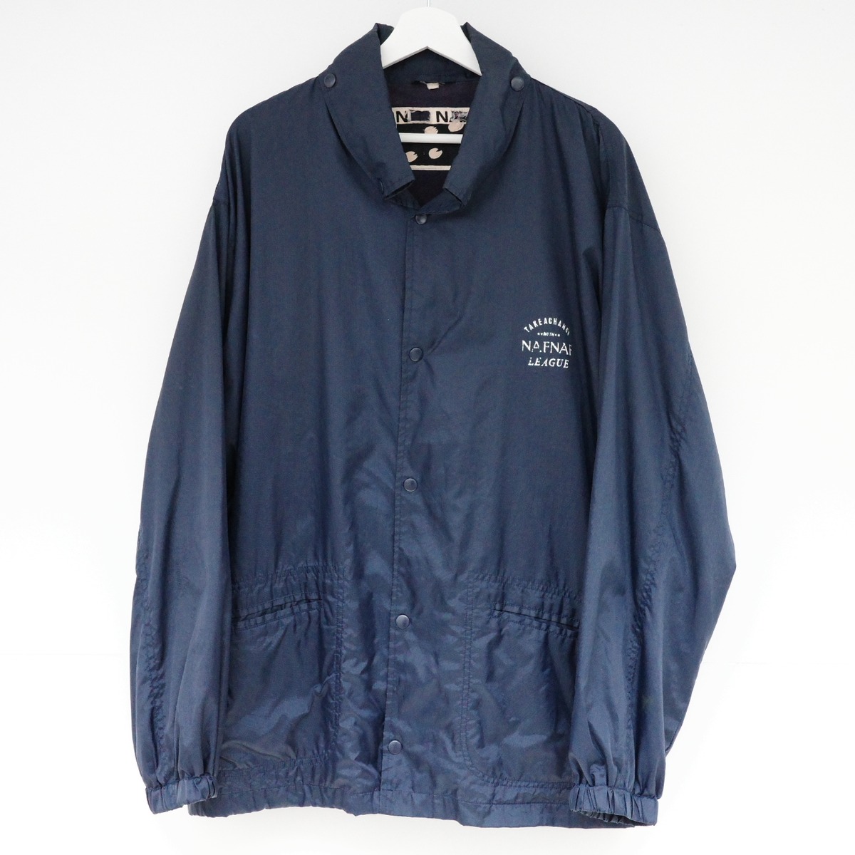NAF NAF LEAGUE nylon jacket 2XL | nola
