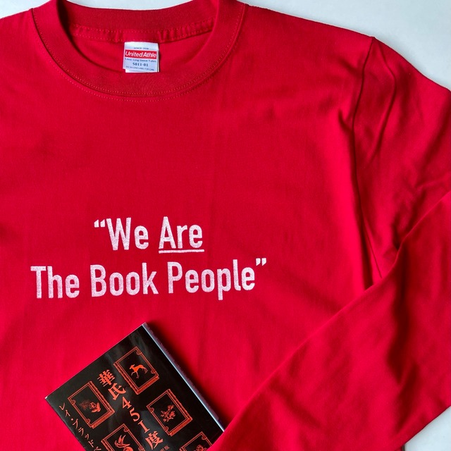 “We Are The Book People” | L/S T-Shirts | SNOW SHOVELING