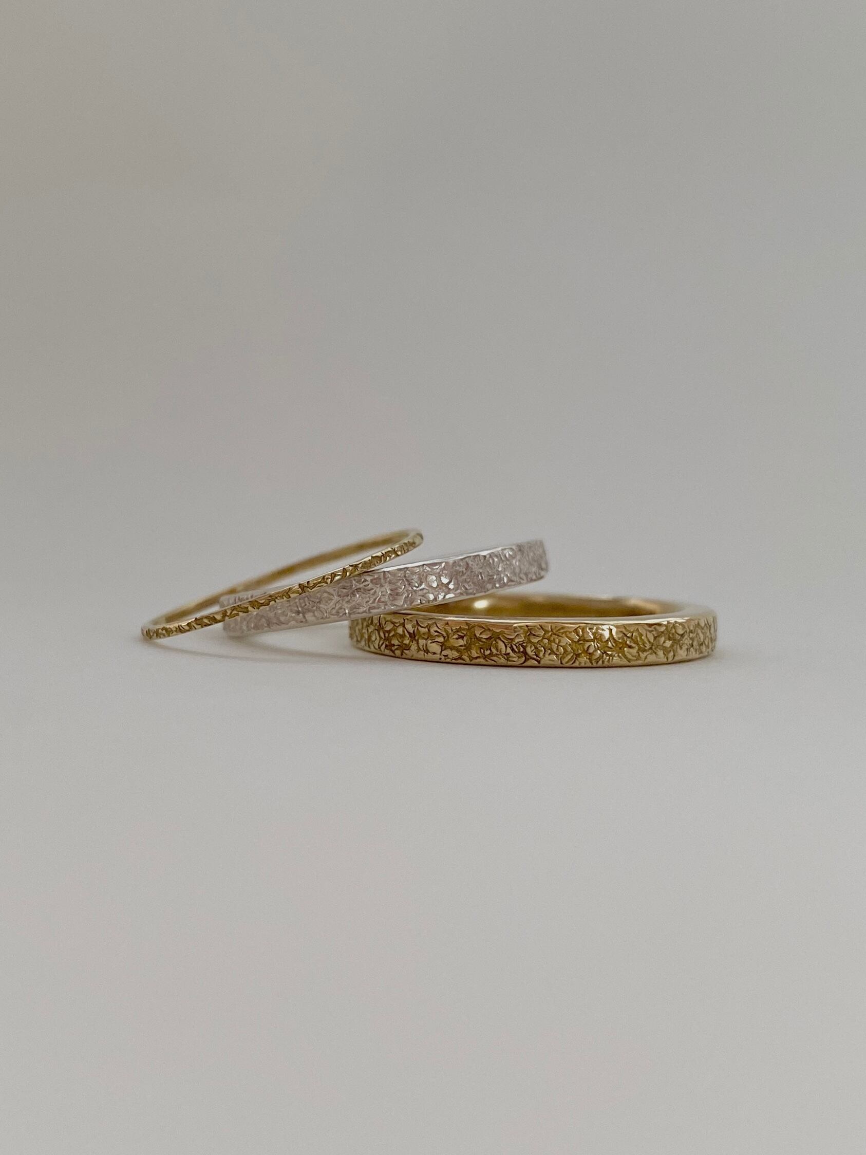 crack ring / gold | POFU