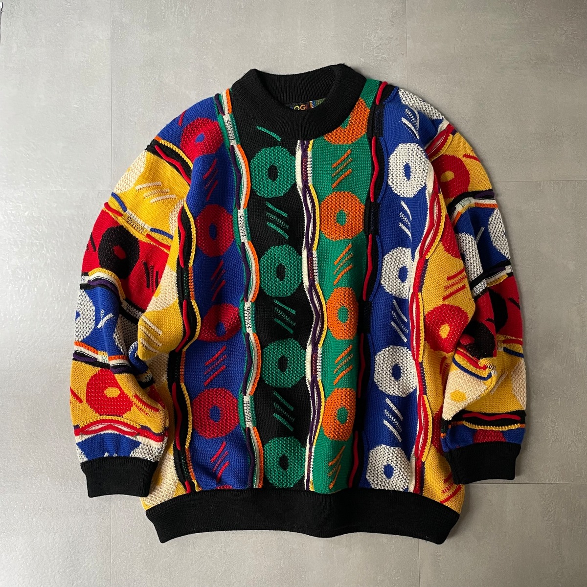 Coogi 3D knit | Pheasant