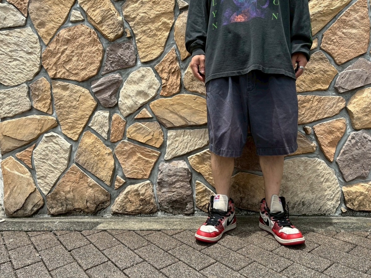 【nice fade!!】90's GAP Relaxed Shorts | spike osu