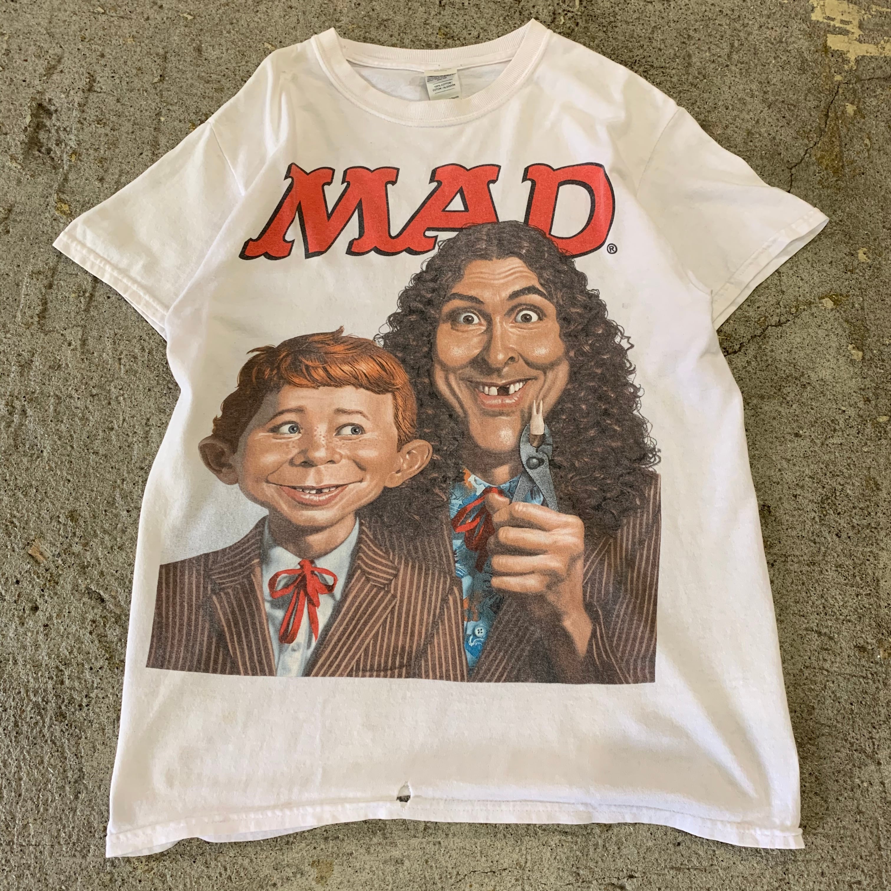 00s MAD magazine T-shirt | What’z up