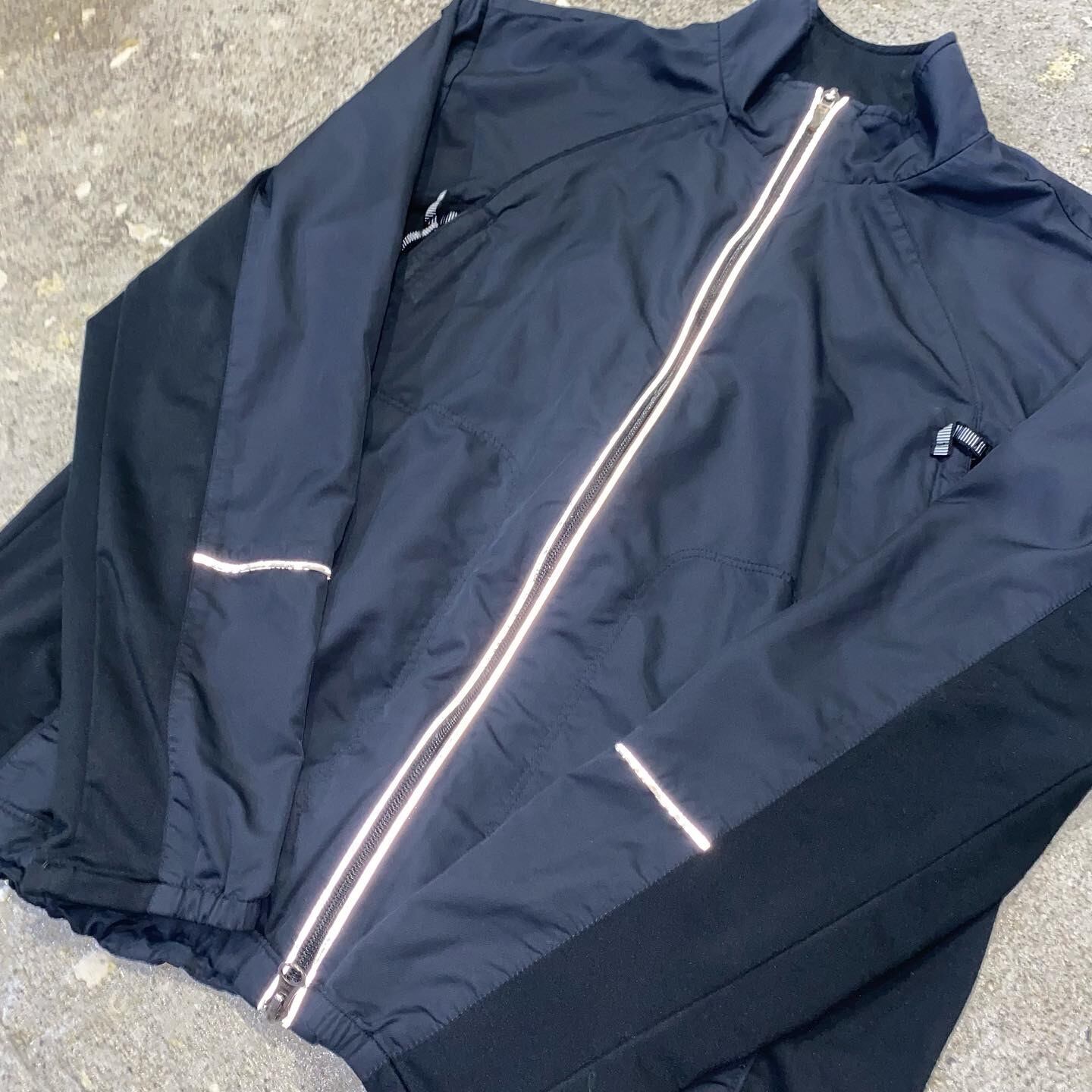 00s NIKE "reflector" nylon zip up jacket【仙台店】 | What’z up