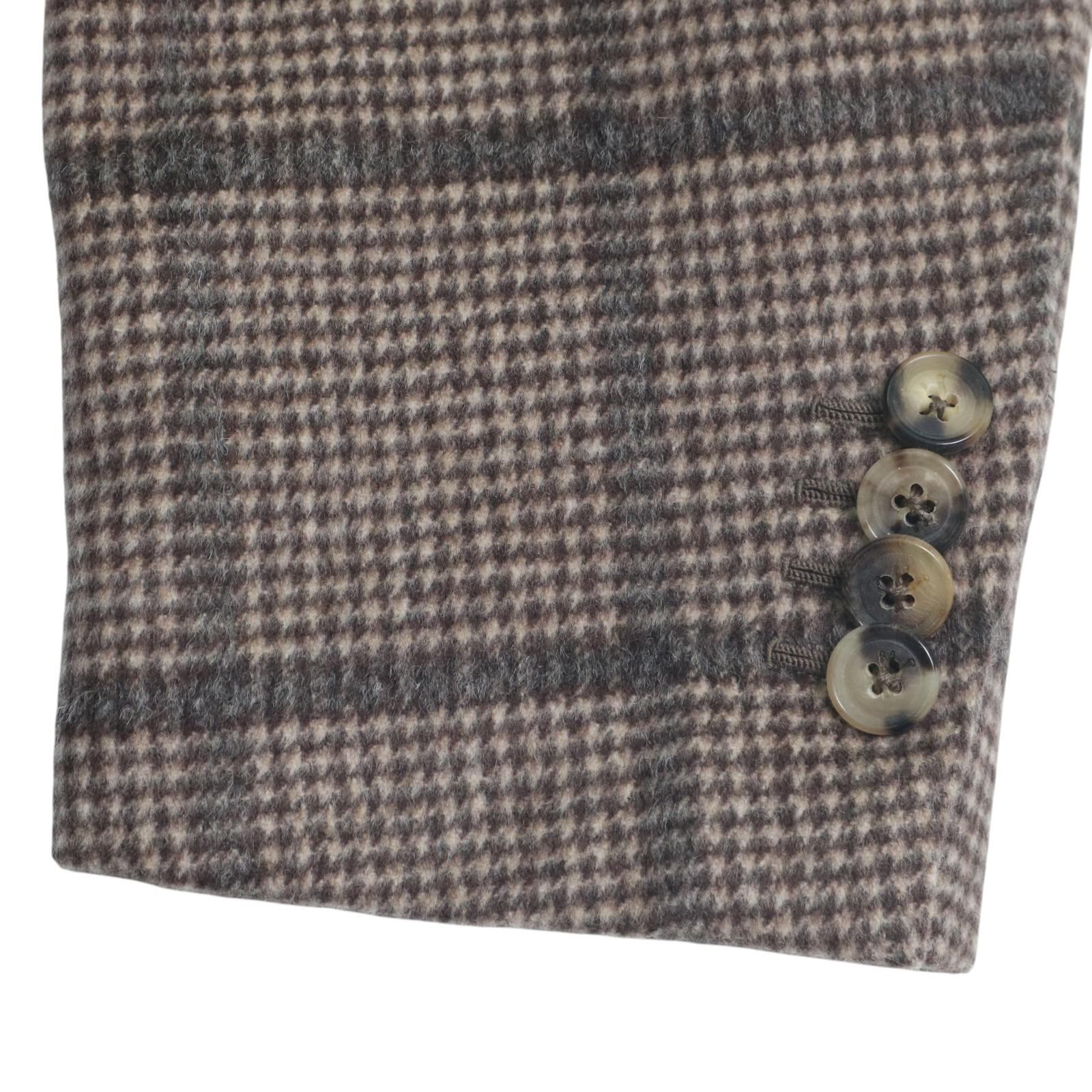 ISAIA WOOL CHECK JACKET《46》 | safarionline