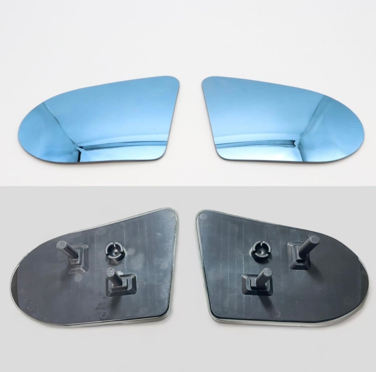Ganador mirror replacement lens assembly [Blue lens] | KABUKI