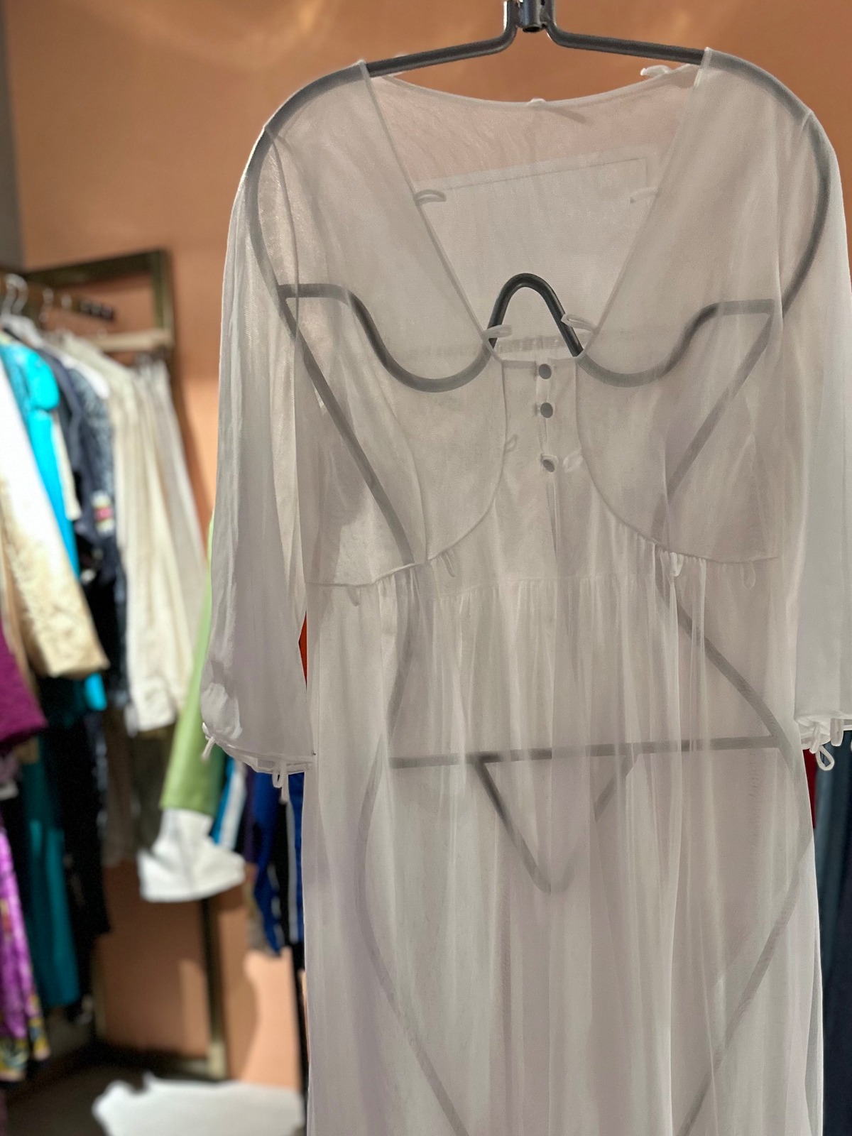 ランジェリーガウン | MUNNIN