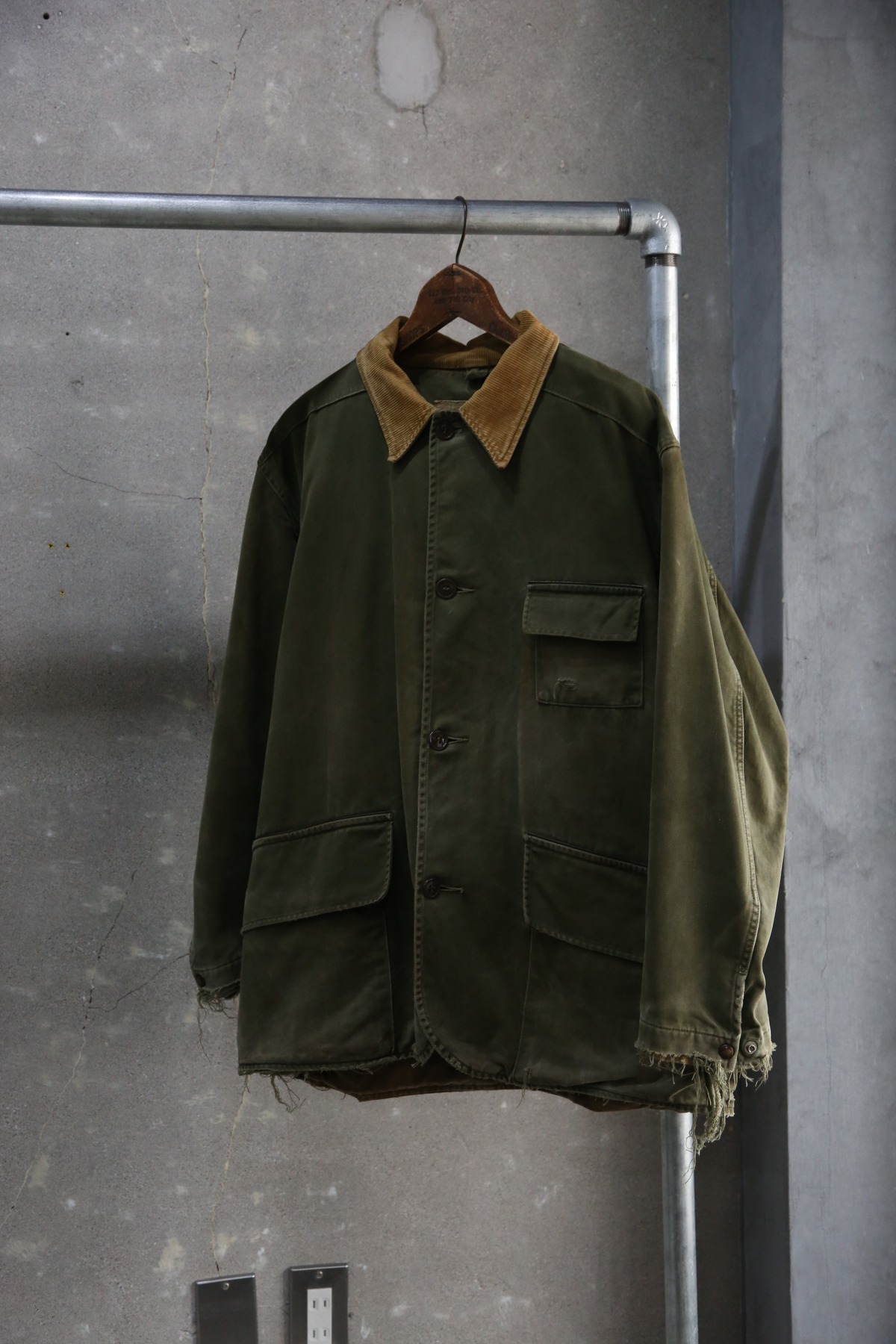 50s【Duxbak】Hunting Jacket Montana Cloth | the Holic vintage clothing
