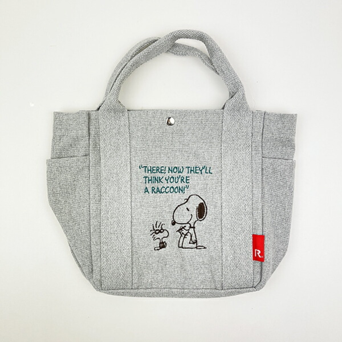 スヌーピー バッグ グレー ROOTOTE(ルートート) SNOOPY | キャラクターグッズの「Perfect World Tokyo」