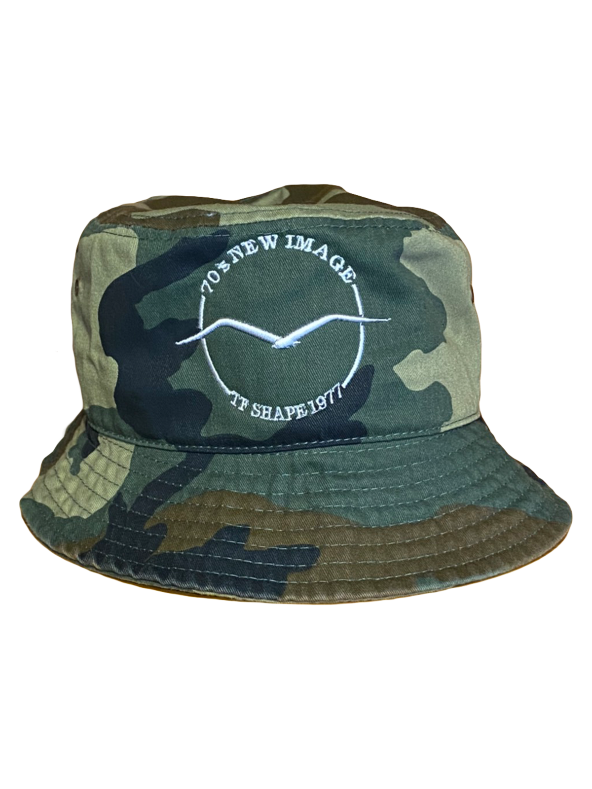 70's NEW IMAGE Bucket Hat camo | TF SURF SHOP