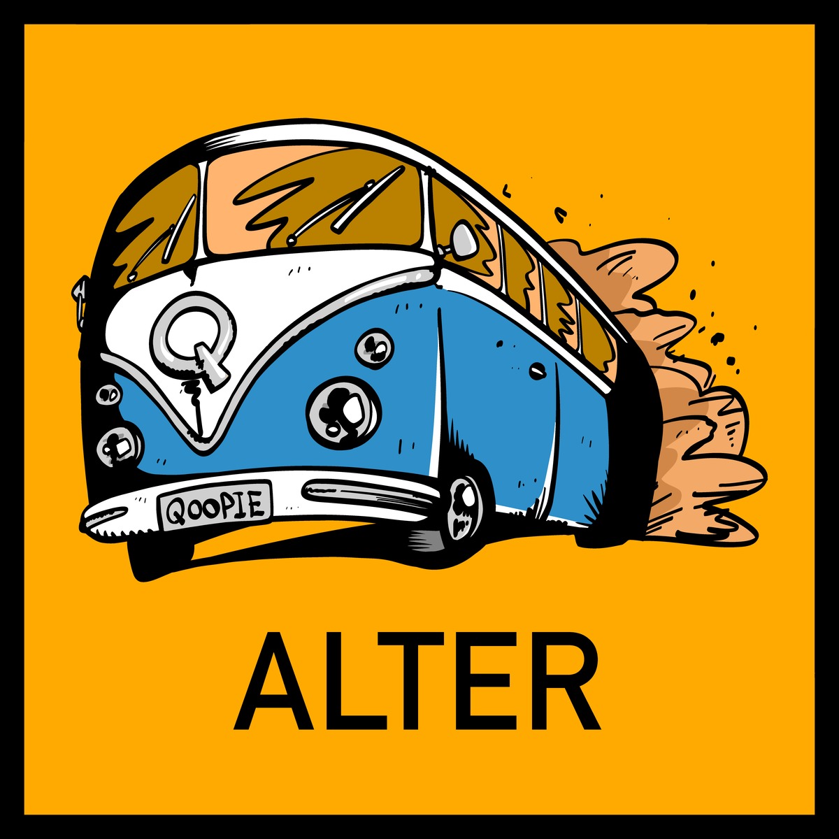 CD "ALTER" | QOOPIE ONLINE SHOP