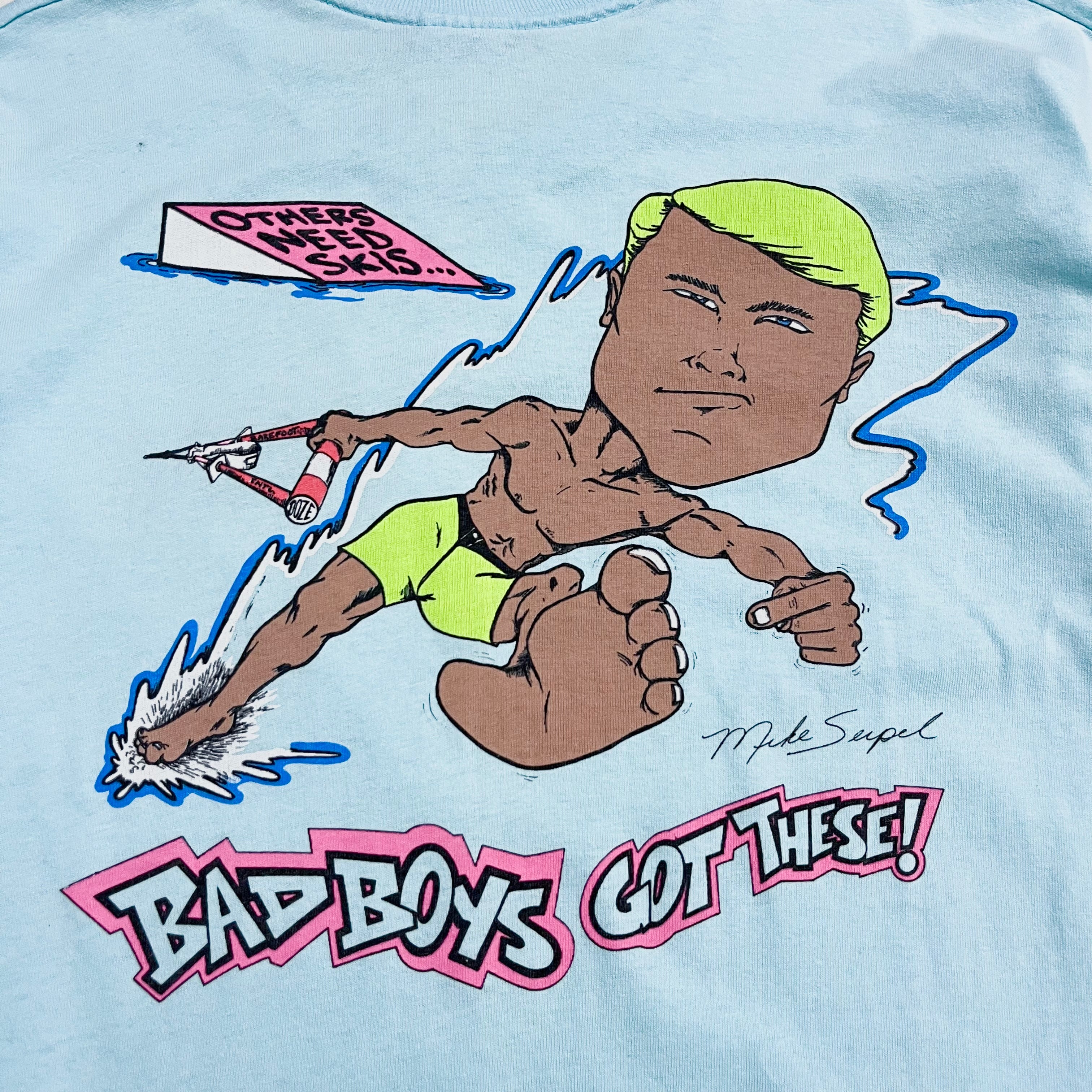 80s〜 LIFE'S A BEACH print T-shirt | High On Life used clothing 80s〜 LIFE'S A BEACH print T-shirt | High On Life used clothing