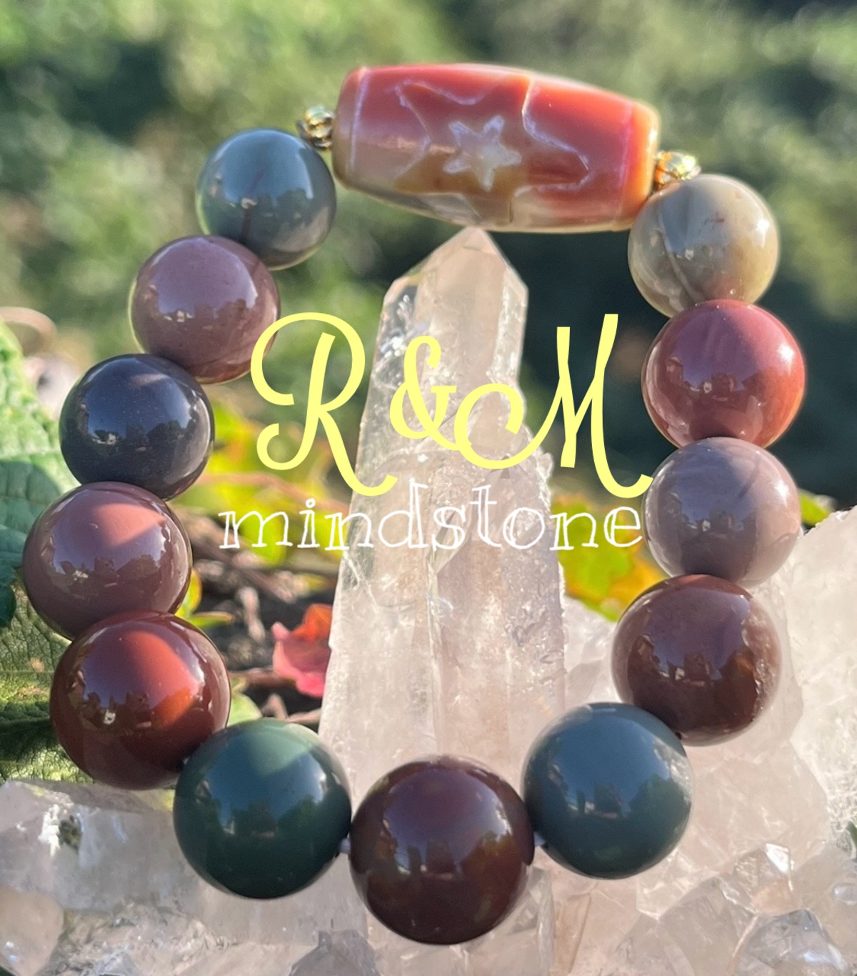 日月星天珠×アラシャン | R&M mindstone