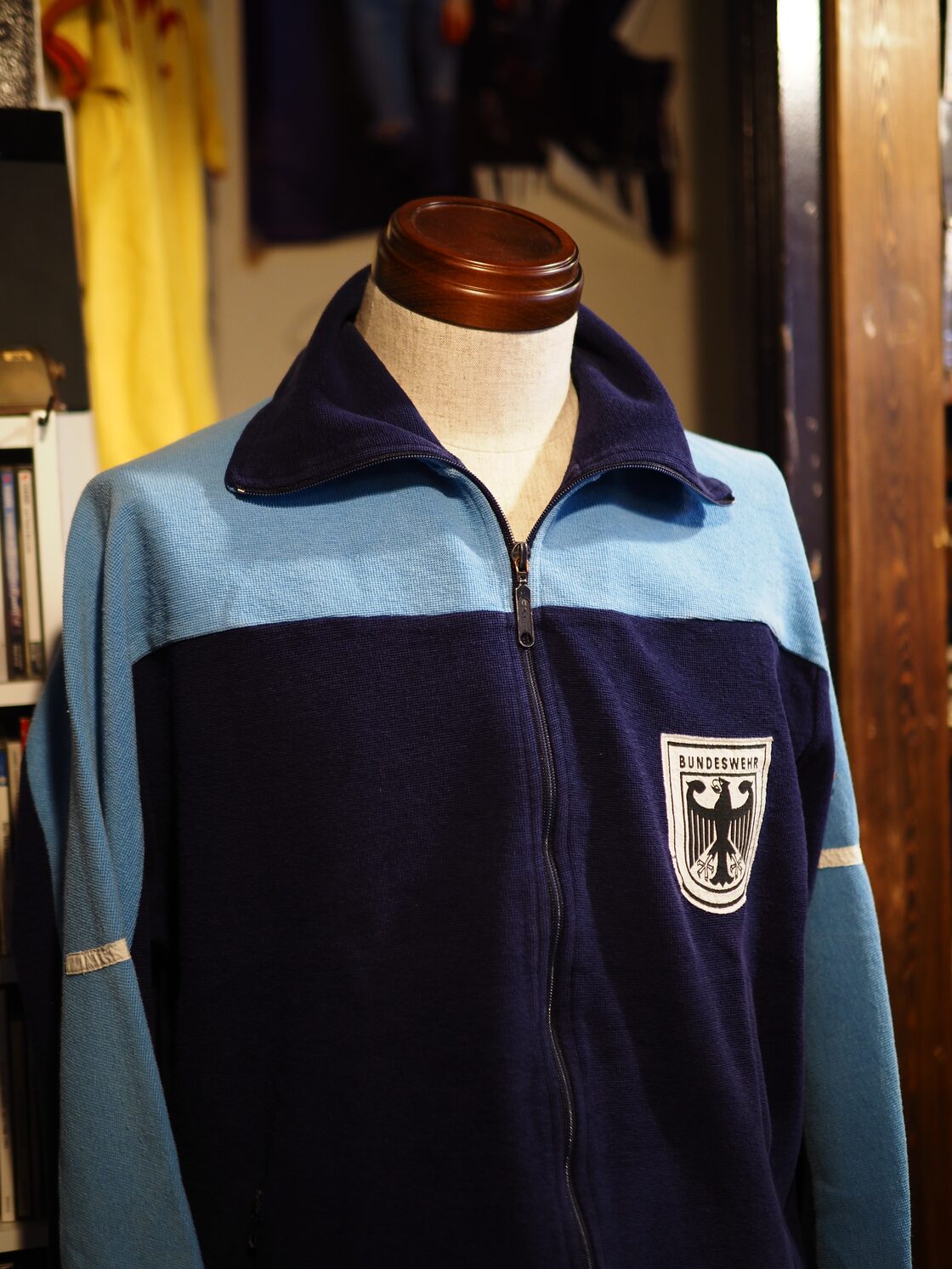 Britpop! West German Military Track Jacket 西ドイツ軍 トラックジャケット ジャージ blur ...