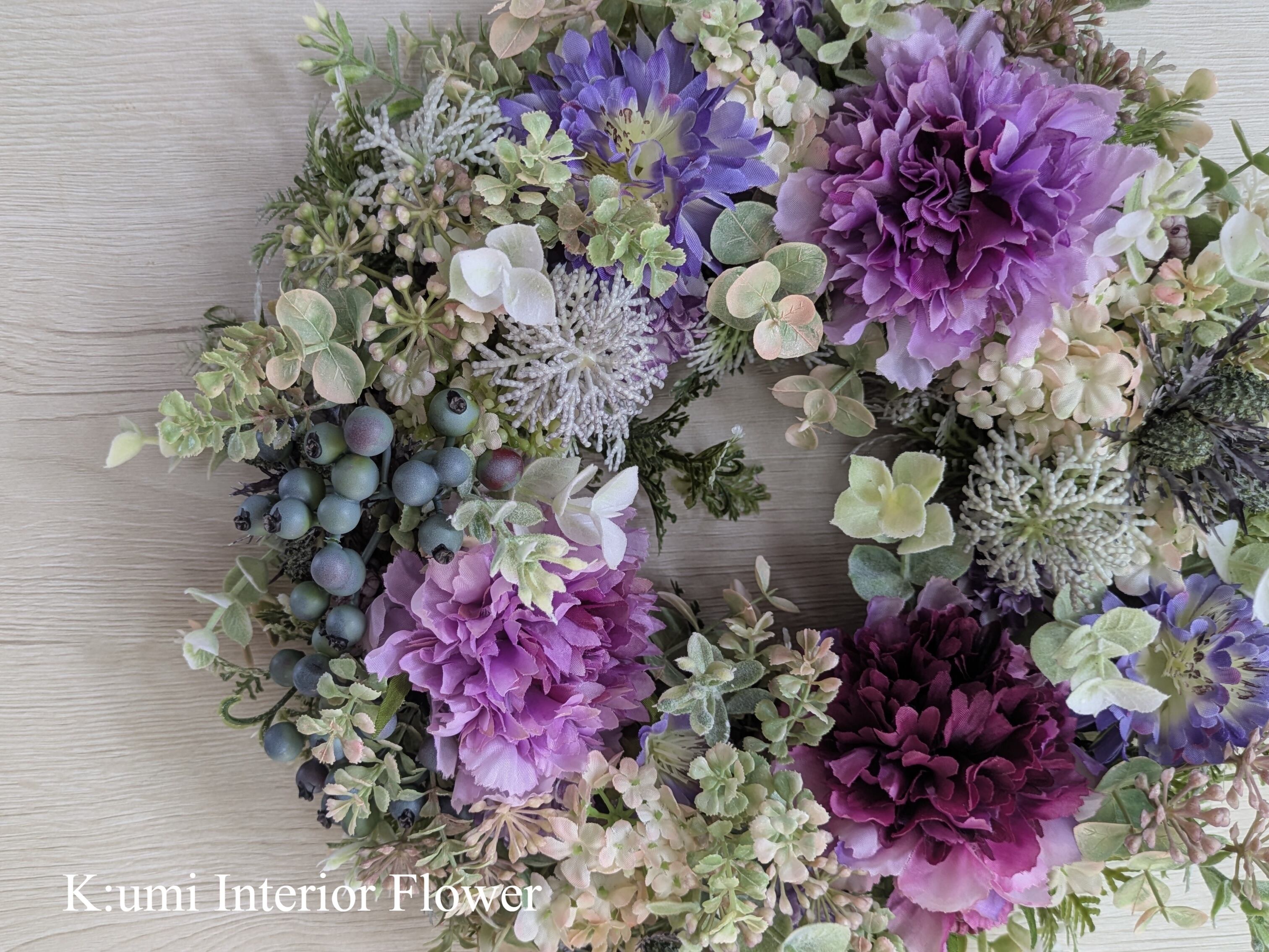 F1008 July Wind | K:umi Interior Flower