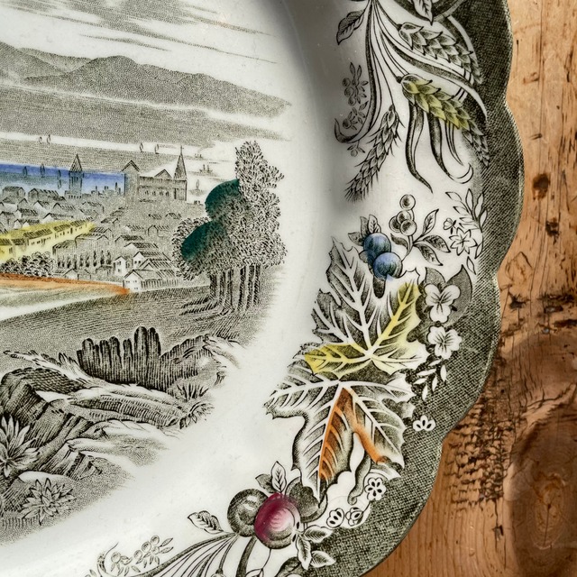 Vintage Ridgway Staffordshire Plate | Northfields