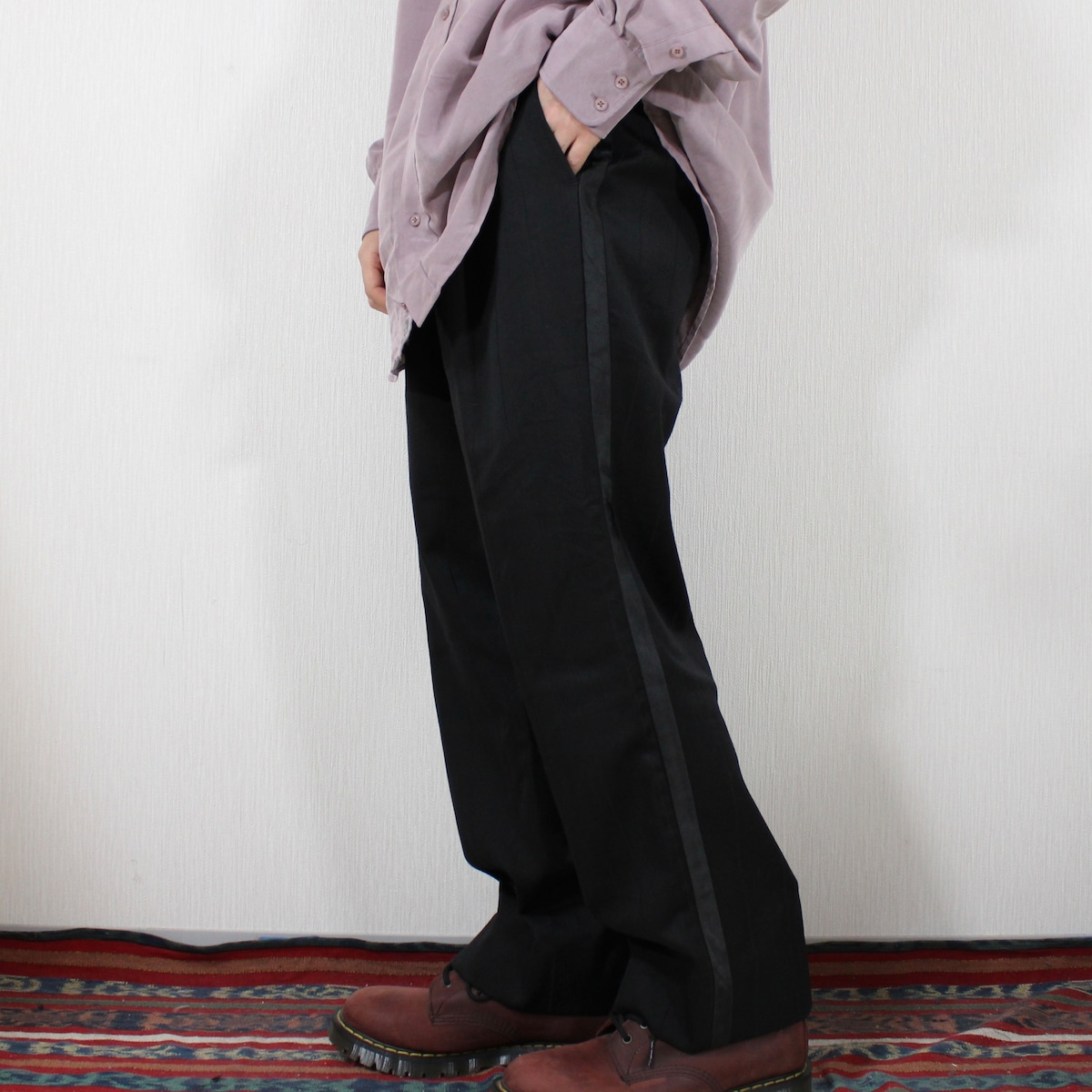 1970's Striped Slacks / Made In U.S.A. | TEKITOU CLOTHING