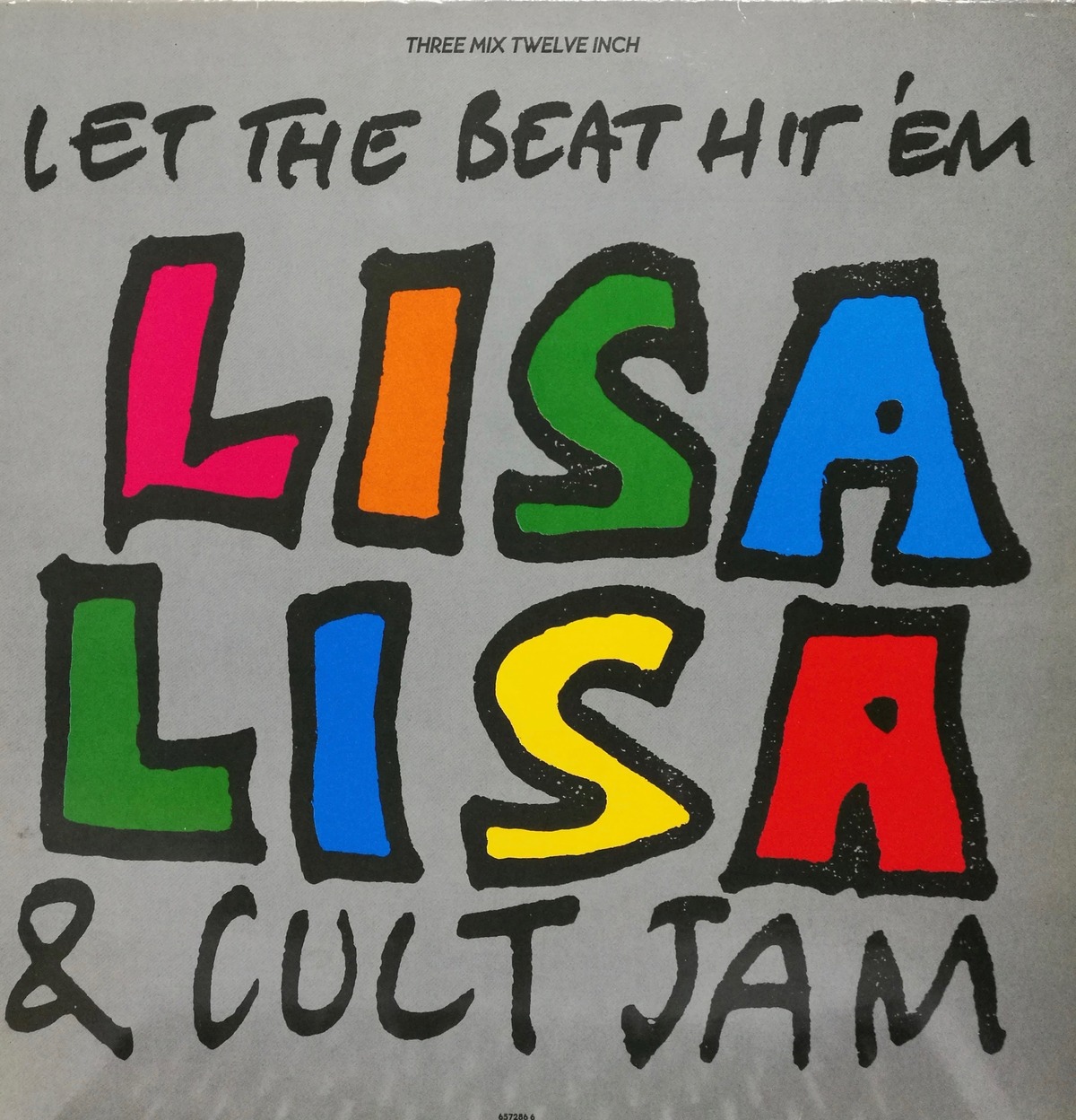【12inch】Lisa Lisa & Cult Jam / Let The Beat Hit 'Em | COMPACT DISCO ASIA
