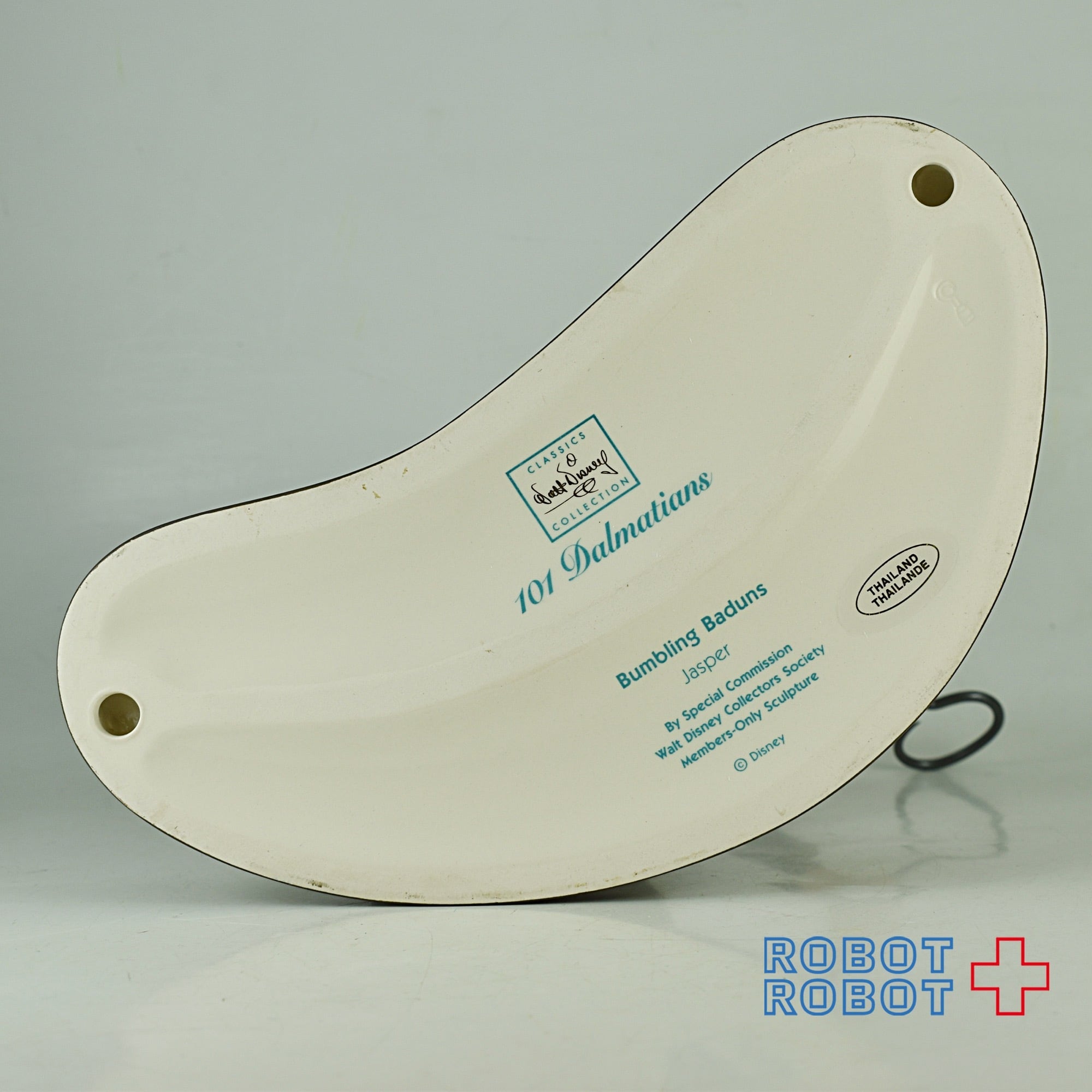 ディズニー WDCC 101匹わんちゃん ジャスパー ホーレス | ROBOTROBOT