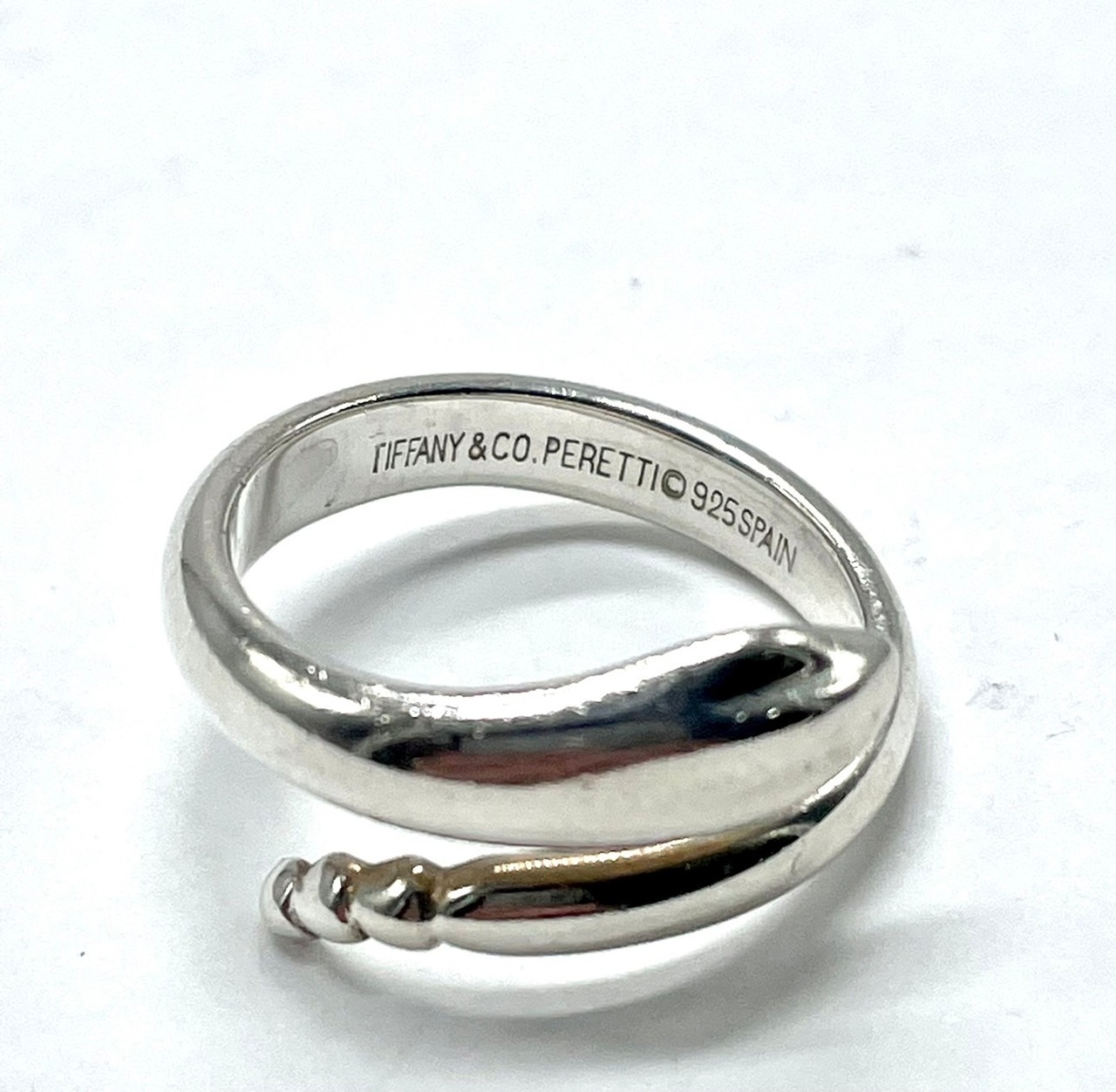 Tiffany&Co. スネークリング SV925 | CREE VINTAGE