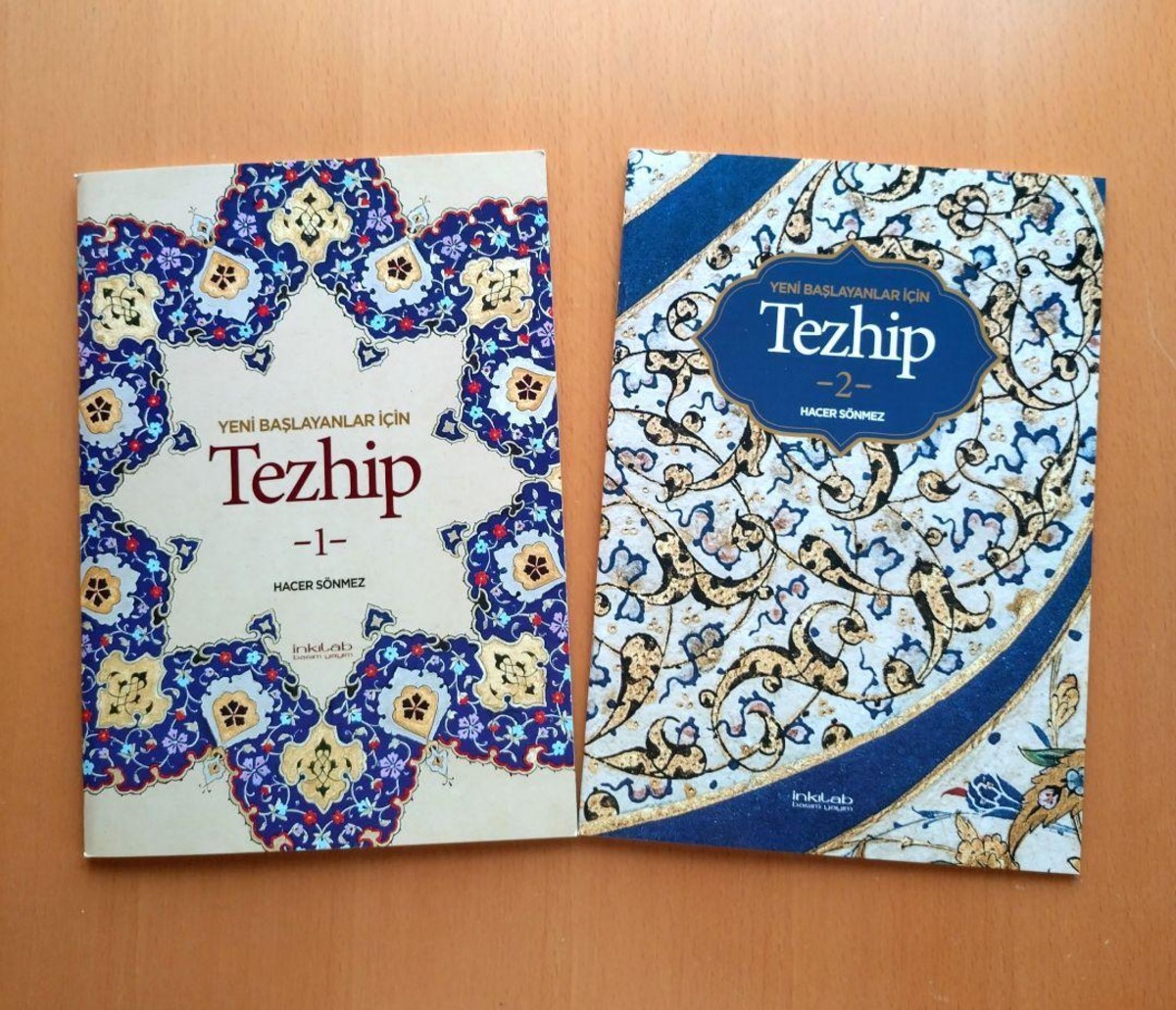 初心者向けテズヒップ Tezhip 1-2セット / Yeni Başlayanlar İcin Tezhip | Limon Books